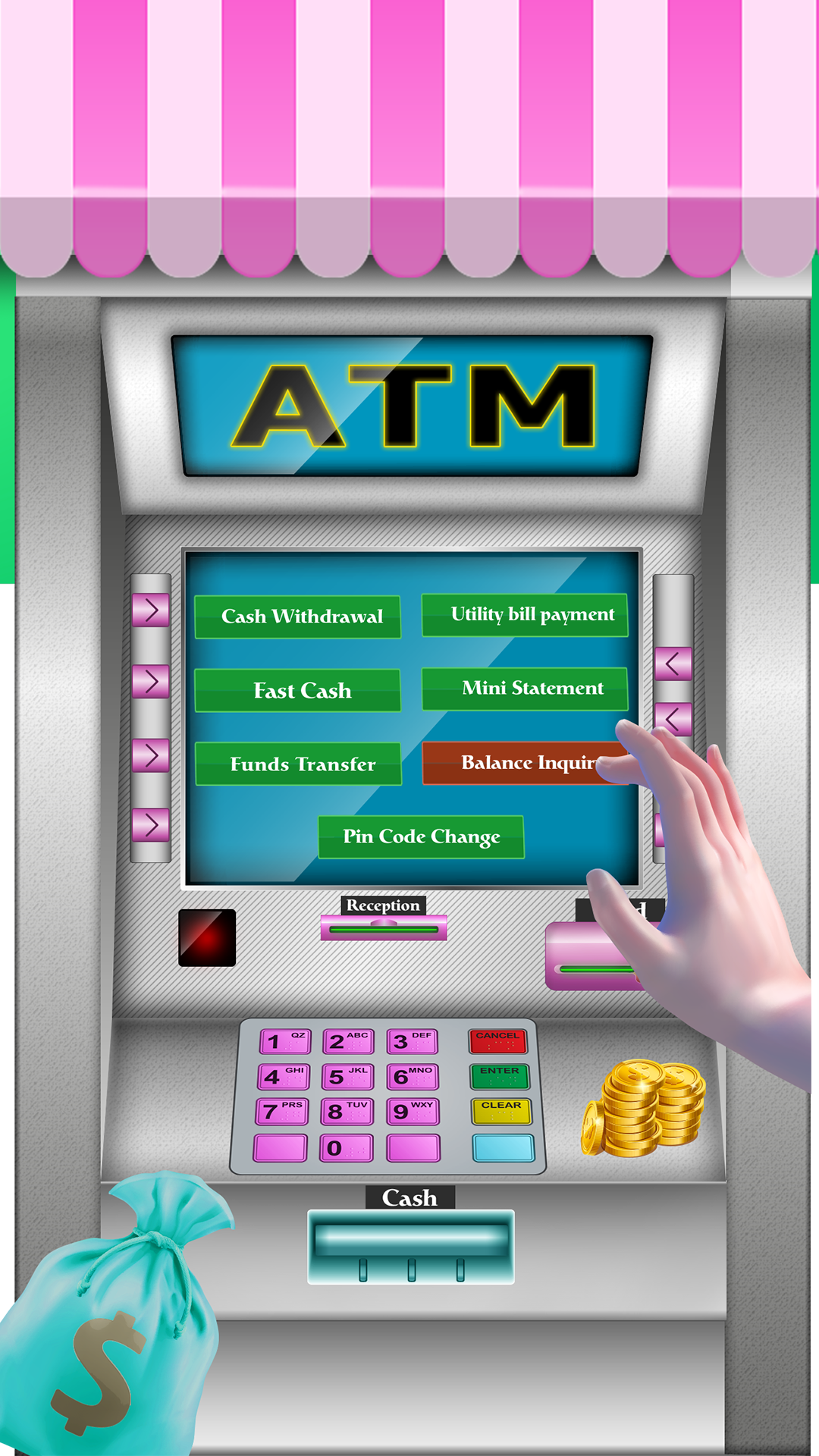 Learn ATM & Vending Machine - App on Amazon Appstore