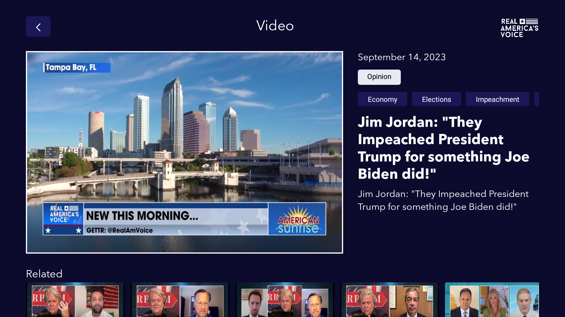 America's Voice News - App on Amazon Appstore