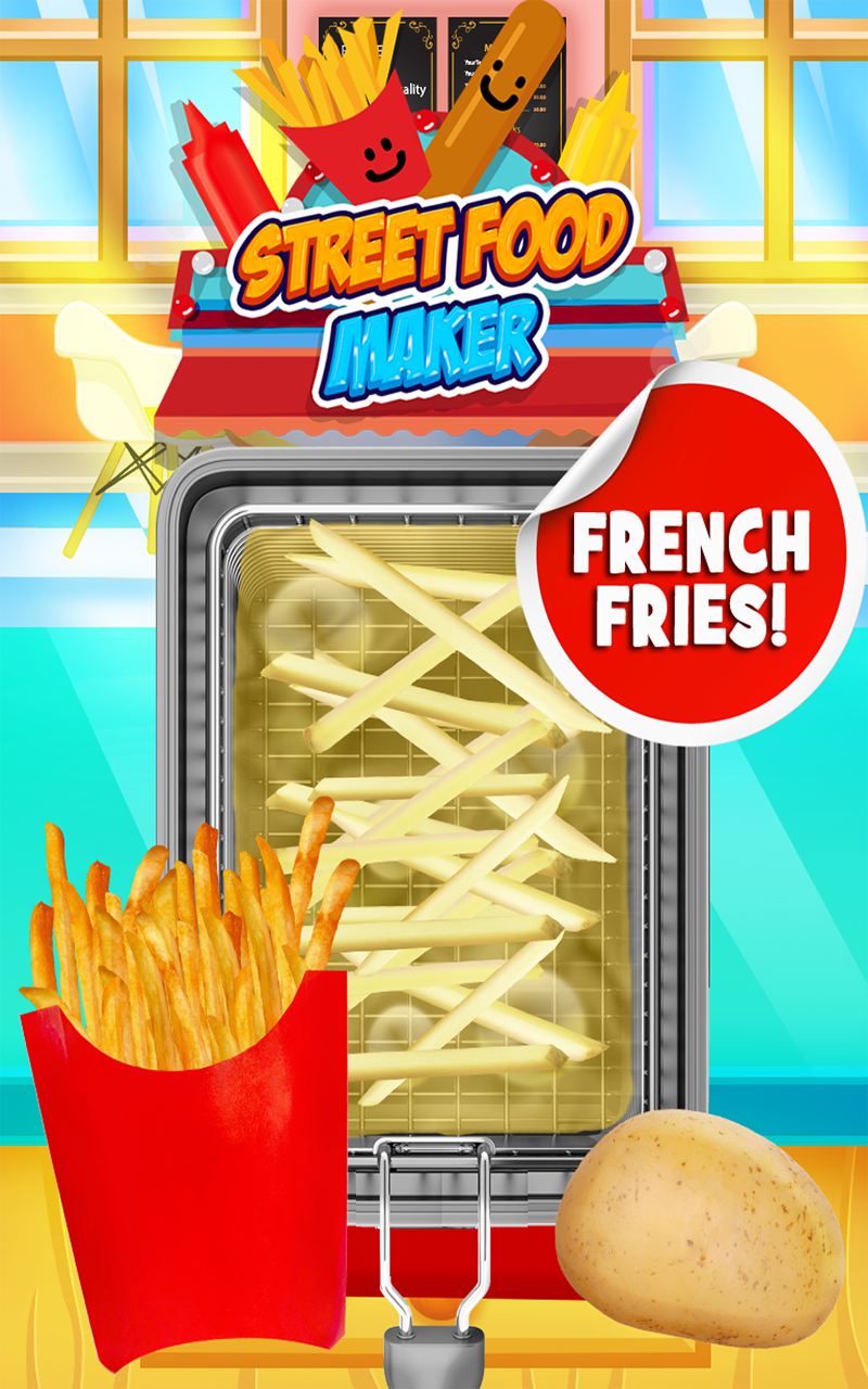 Street Food Maker - Fair Food French Fries, Corn Dogs, Cotton Candy ...