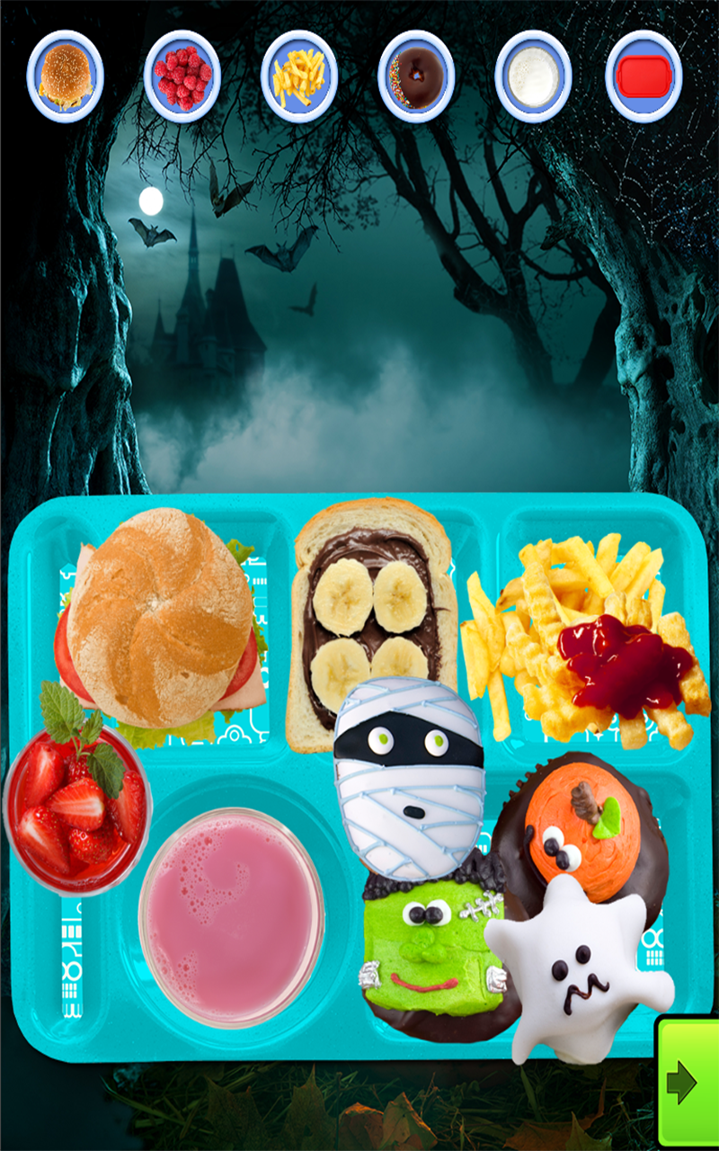 Halloween School Lunch Maker - App on the Amazon Appstore