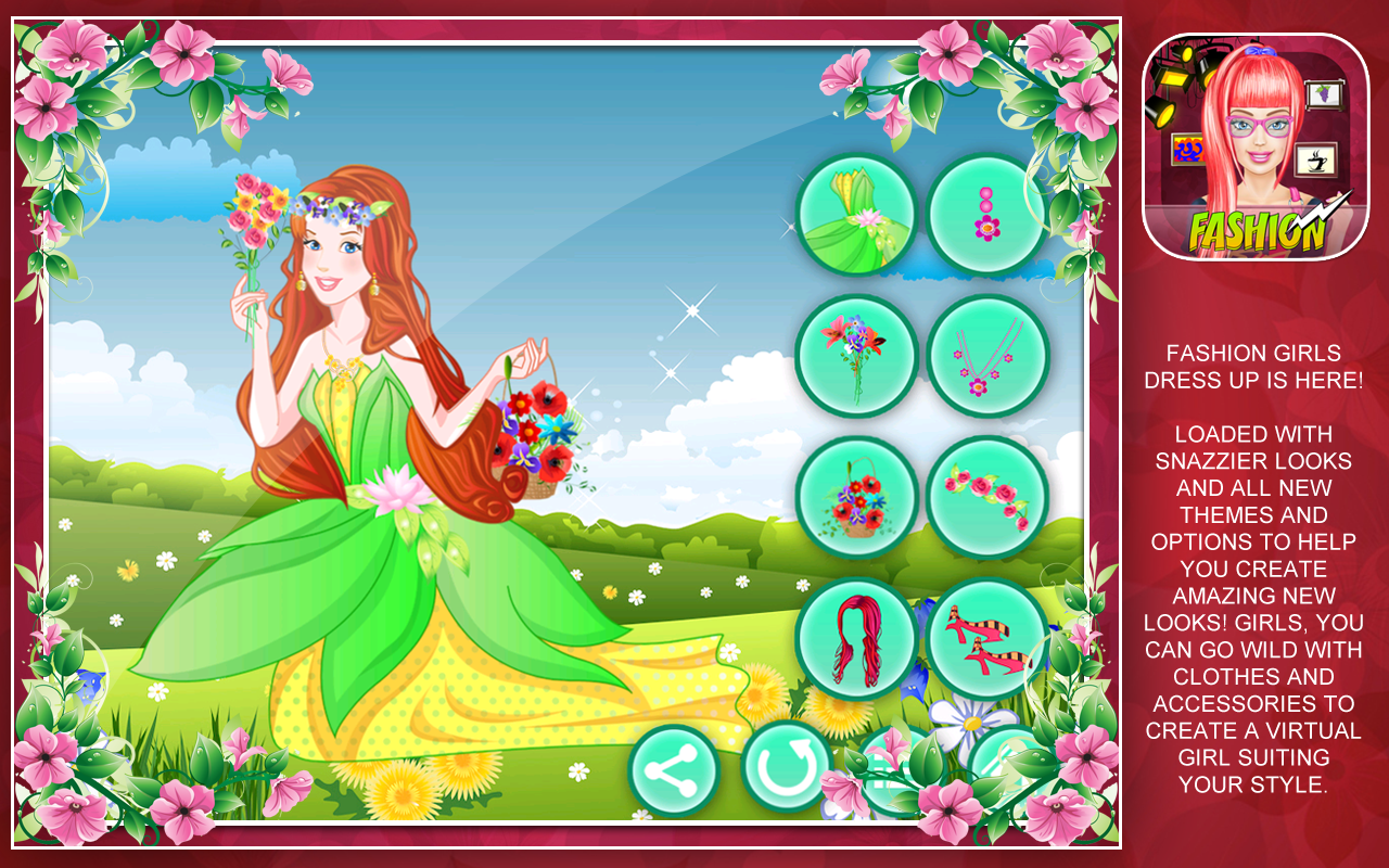 Cute Girls Dressup - App on Amazon Appstore