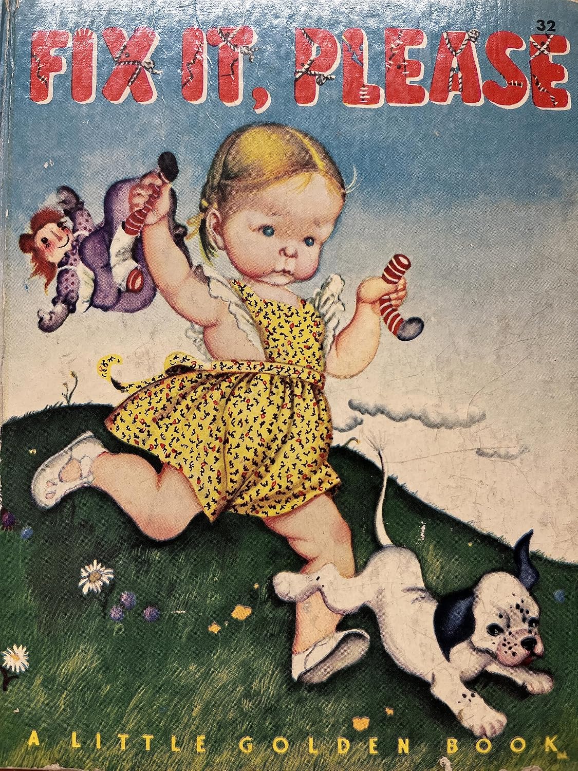 Fix It, Please (Little Golden Book).: Various: Amazon.com: Books