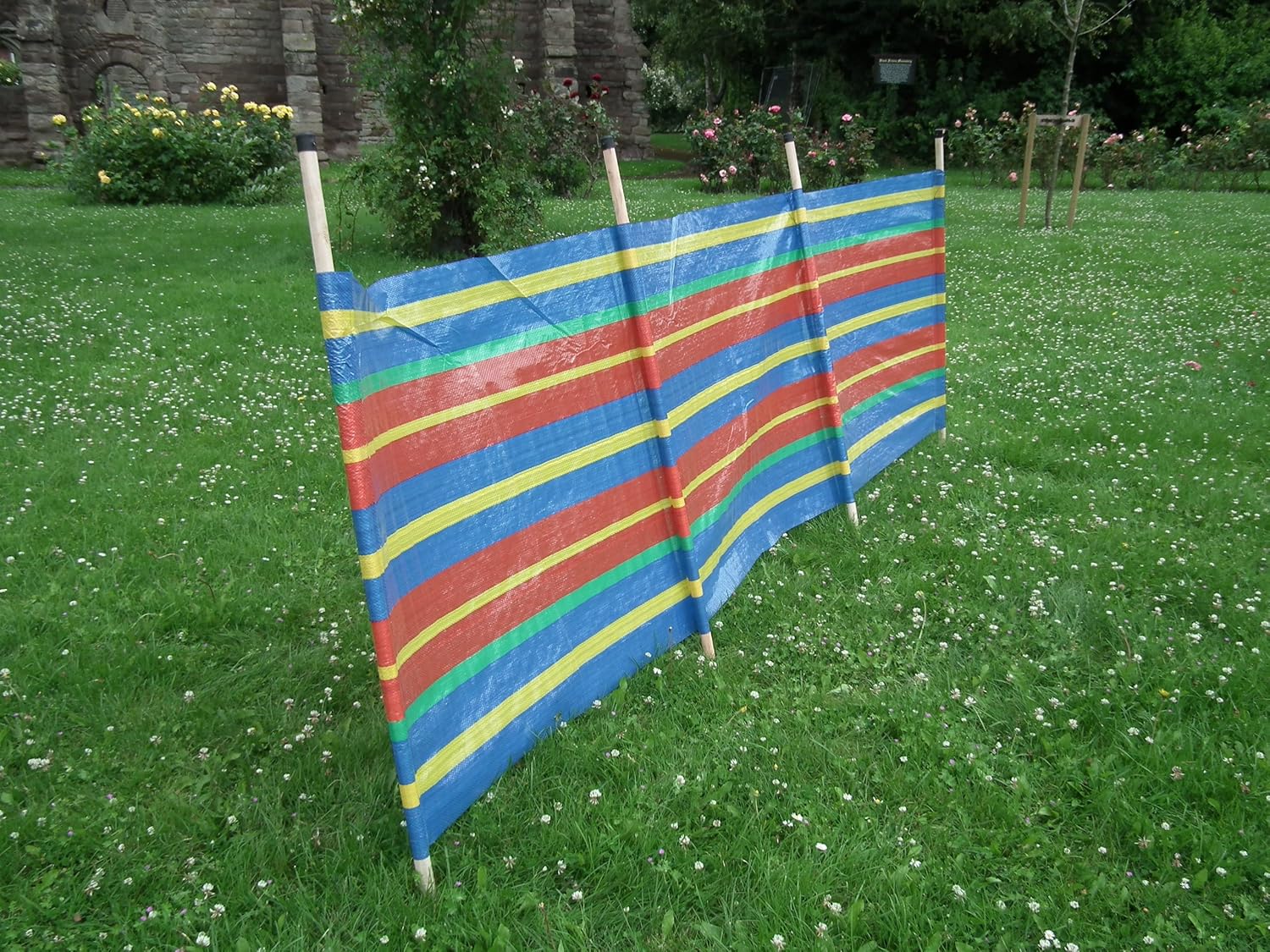 Amazon.com : 4 Pole 3 Section Outdoor Garden Beach Holiday Camping ...