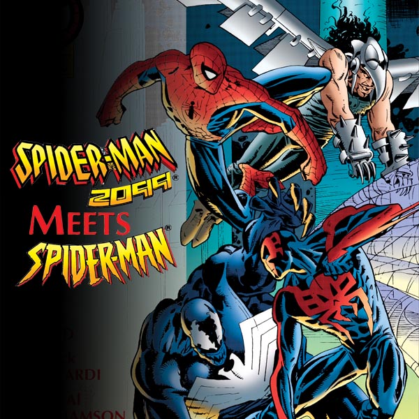 Amazon.com: Spider-Man 2099 Meets Spider-Man (1995) #1 eBook : David ...