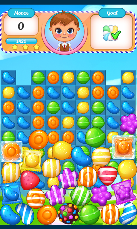 Sweet Day - Jelly Match 3 Games & Free Puzzle Game-Amazonアプリストアのアプリ