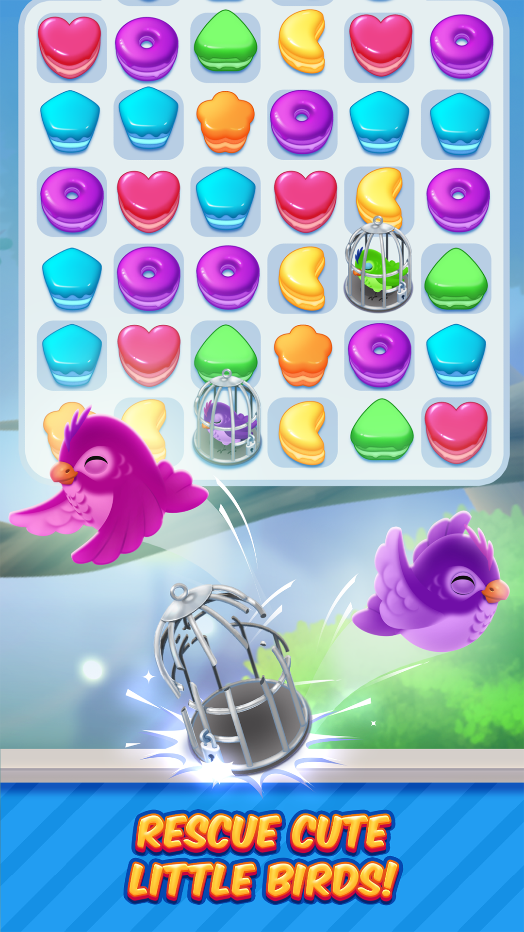 Gummy Land - Match 3 Candy Puzzle Game - App on Amazon Appstore