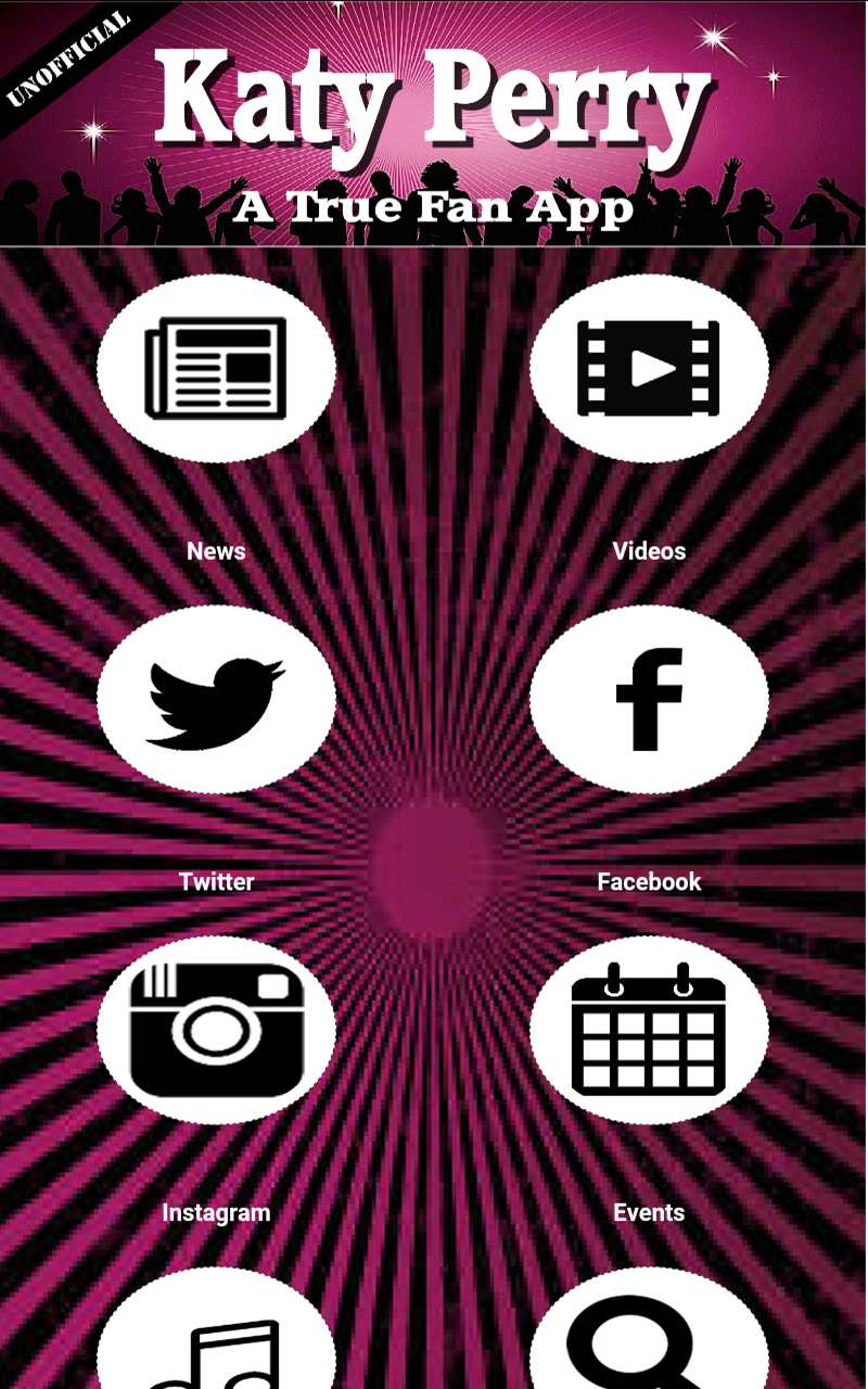 Unofficial Katy Perry Fan App - App on Amazon Appstore