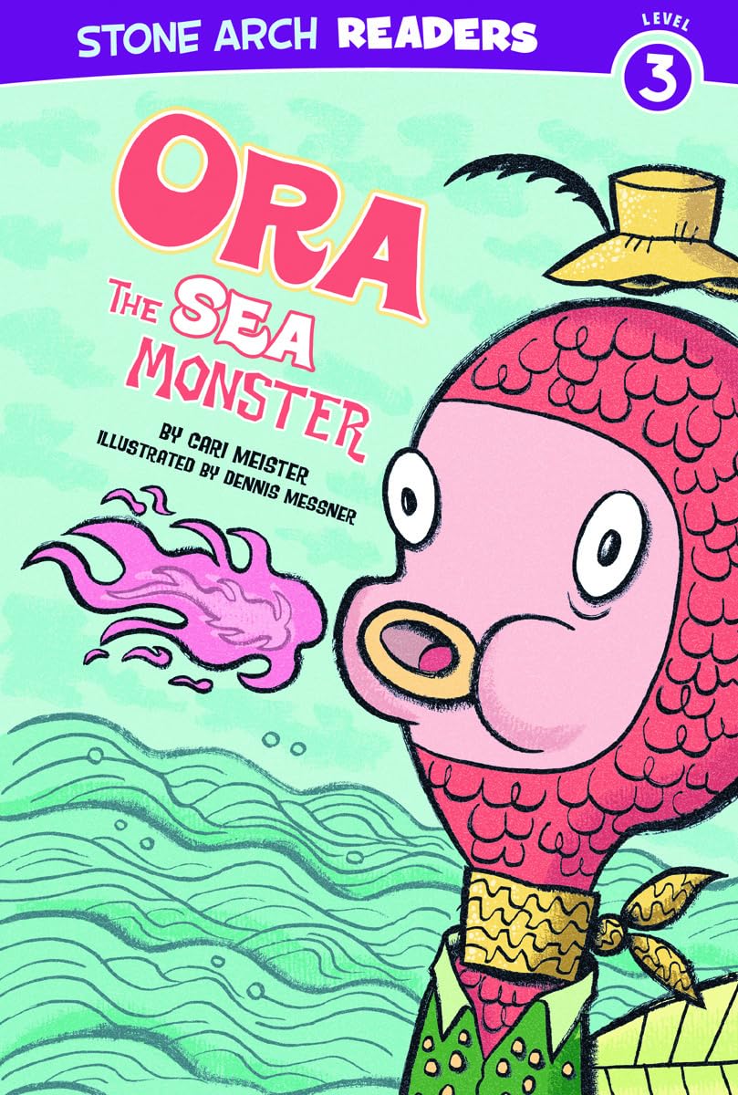 Amazon.com: Ora the Sea Monster (Monster Friends) (Stone Arch Readers ...