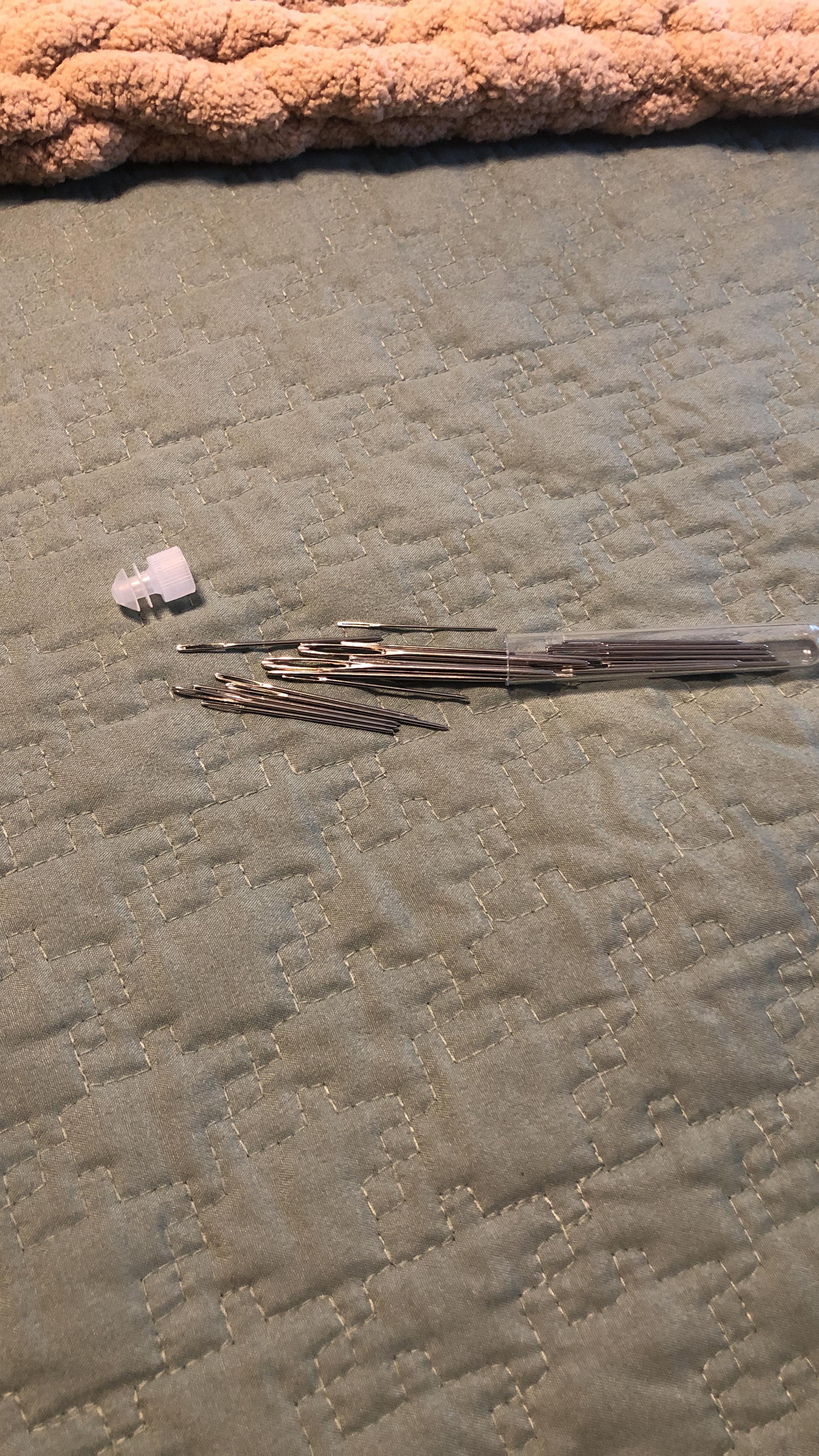 Amazon.com: Tapestry darning Needle for Crochet - 5 Sizes Set with ...