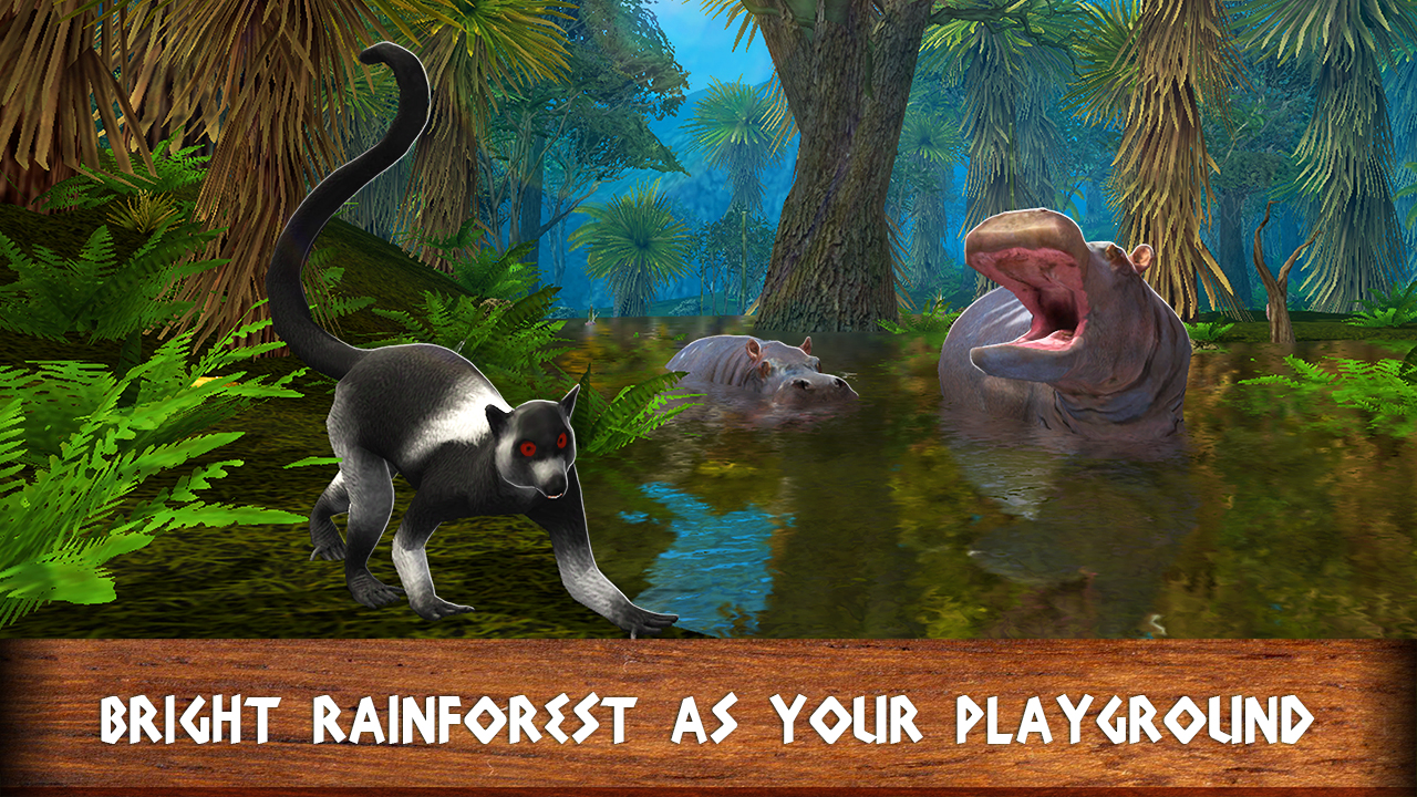 Jungle Forest Wildlife Exploration Quest Game: African Wild Animals ...