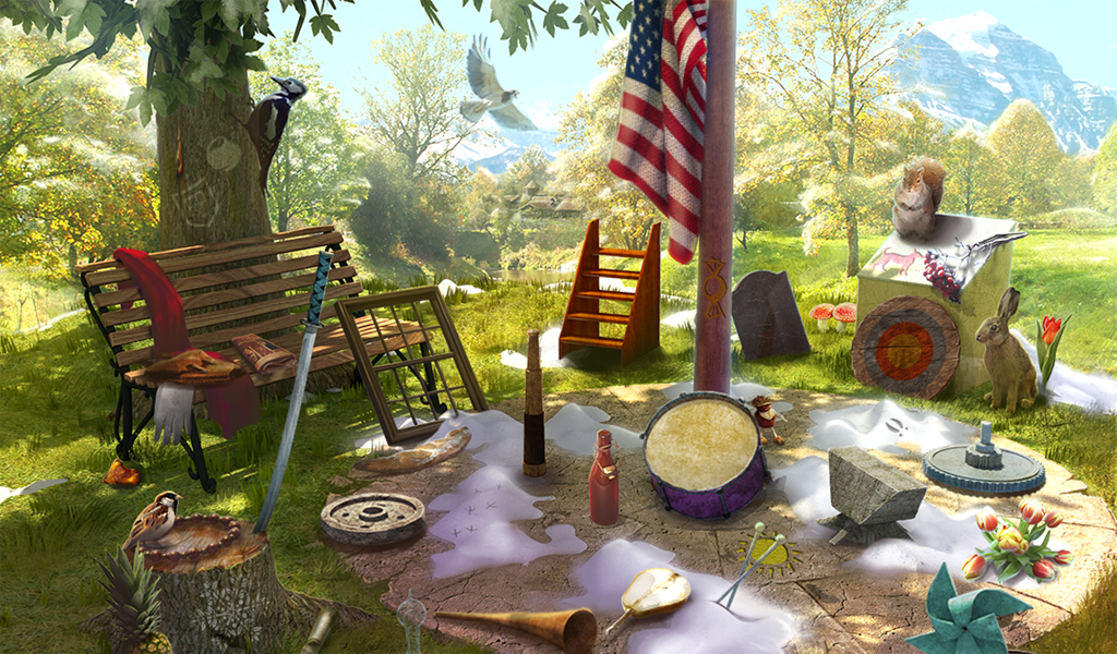 Hidden Object Game FREE - The Valley of Fear Mystery 3 - App on the ...