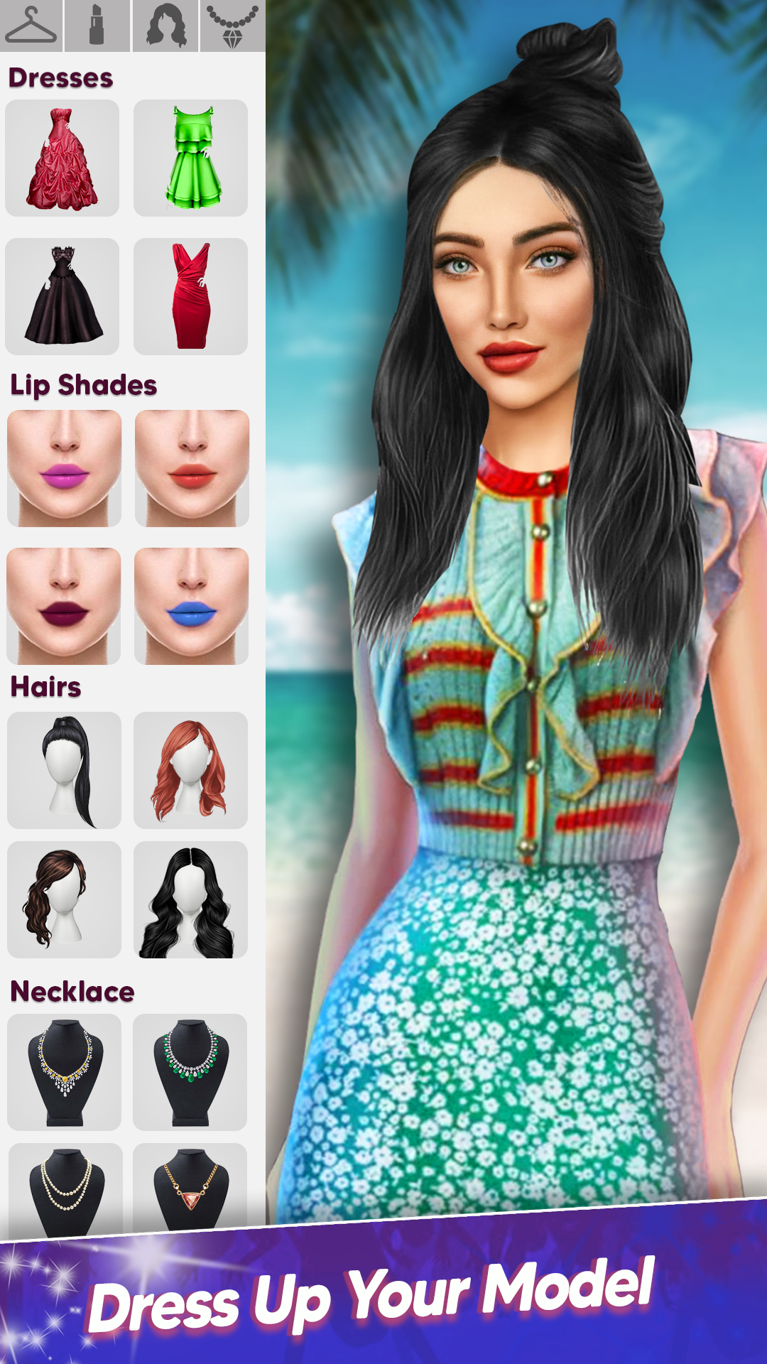 Fashion Dress Up Contest Game - Covet Fashion Stylist Make Up Games for ...