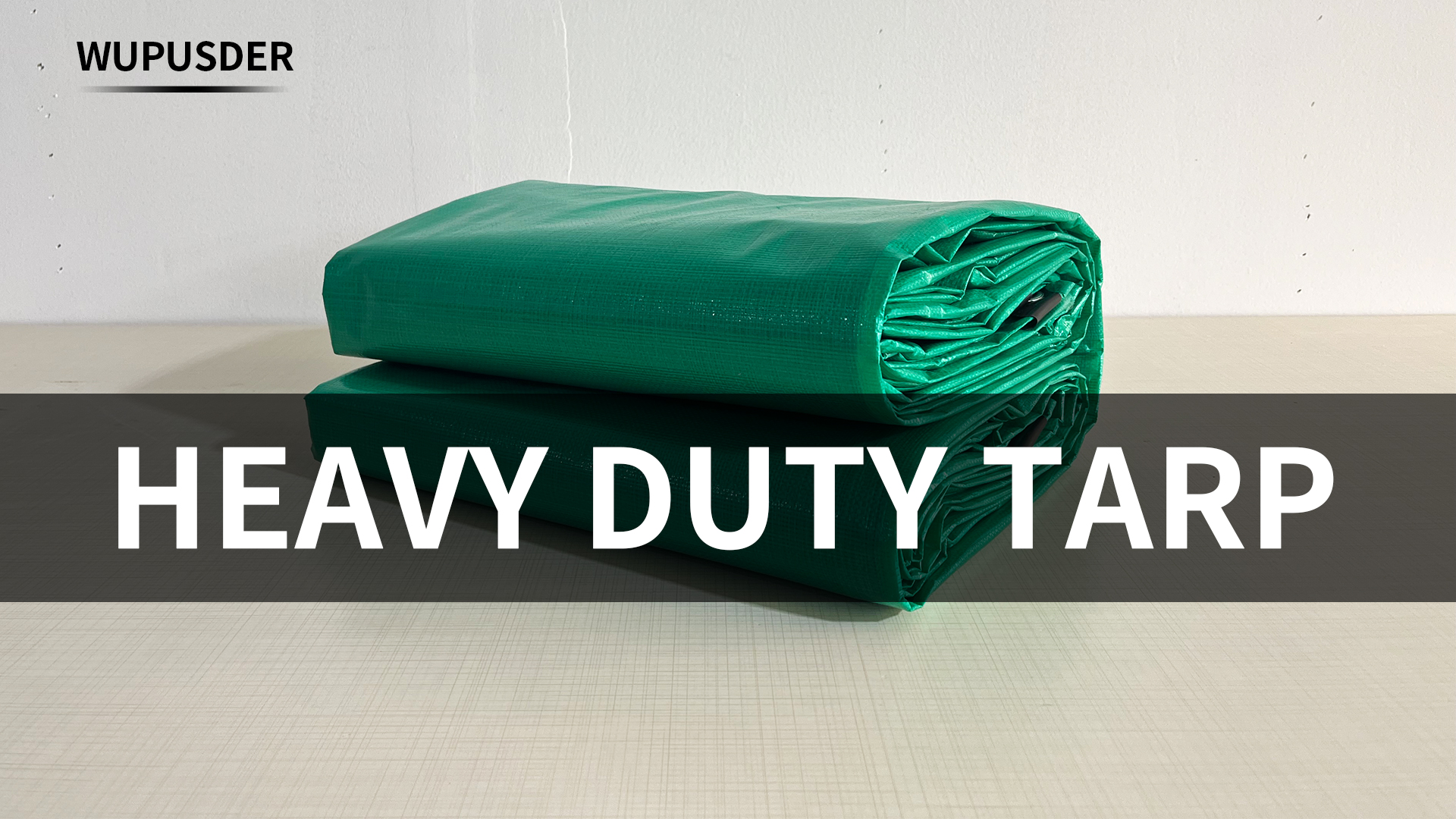 Watch Tarps Heavy Duty Waterproof, Poly Tarp with Metal Grommets on ...
