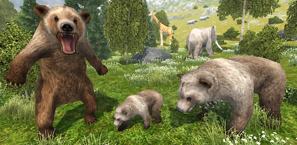 Ultimate Bear Simulator - App on Amazon Appstore