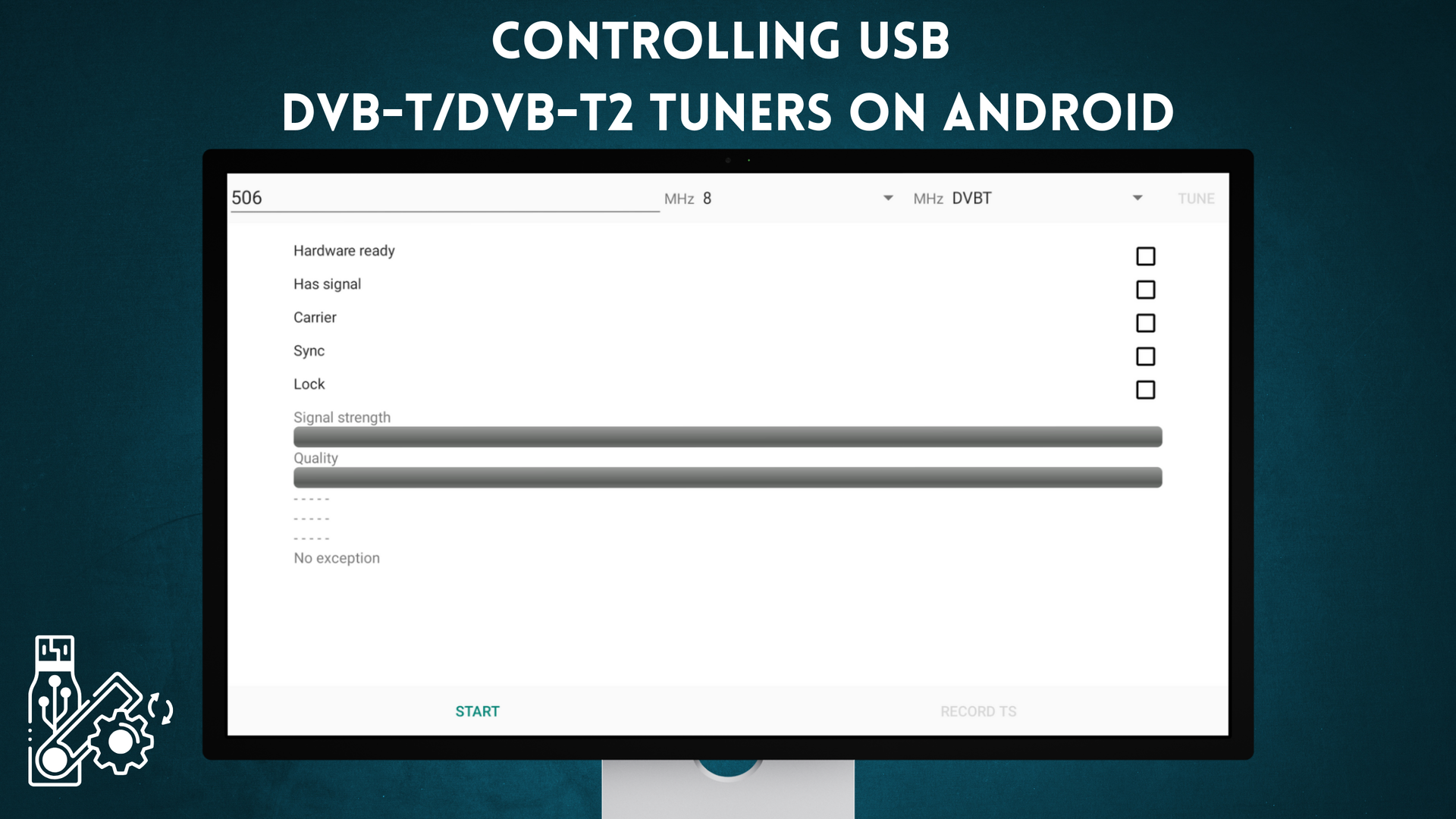 USB Driver - DVB-T Driver - App on Amazon Appstore