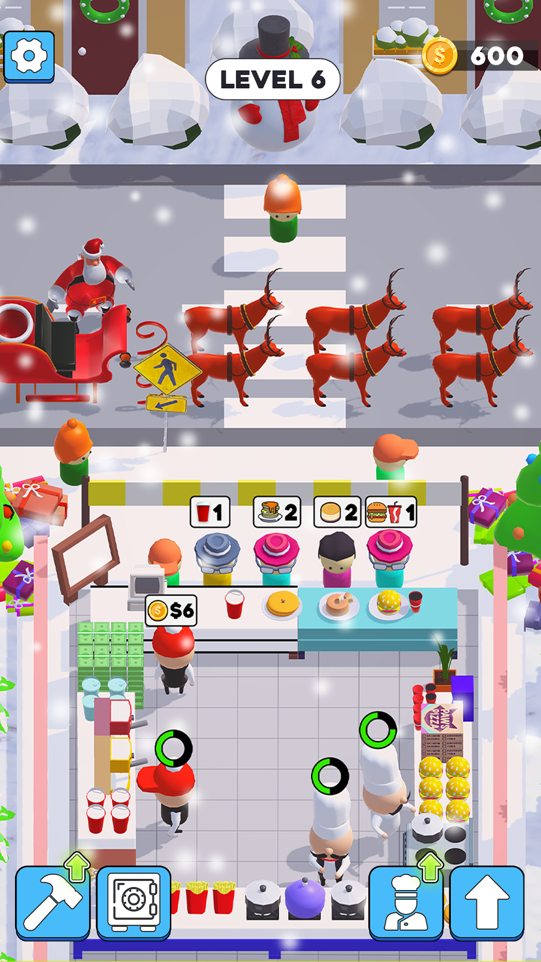 Burger Shop Cooking Fever - App on Amazon Appstore