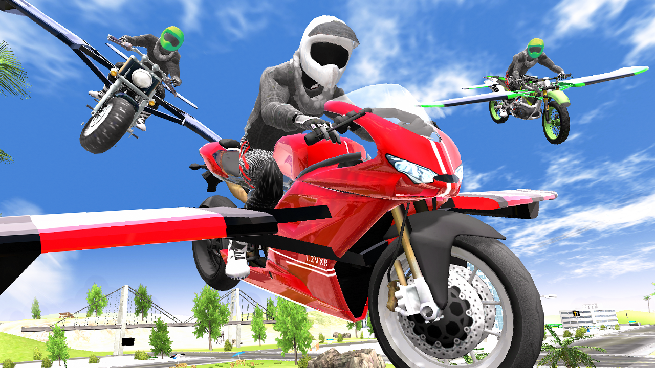 Flying Motorbike Simulator - App on Amazon Appstore