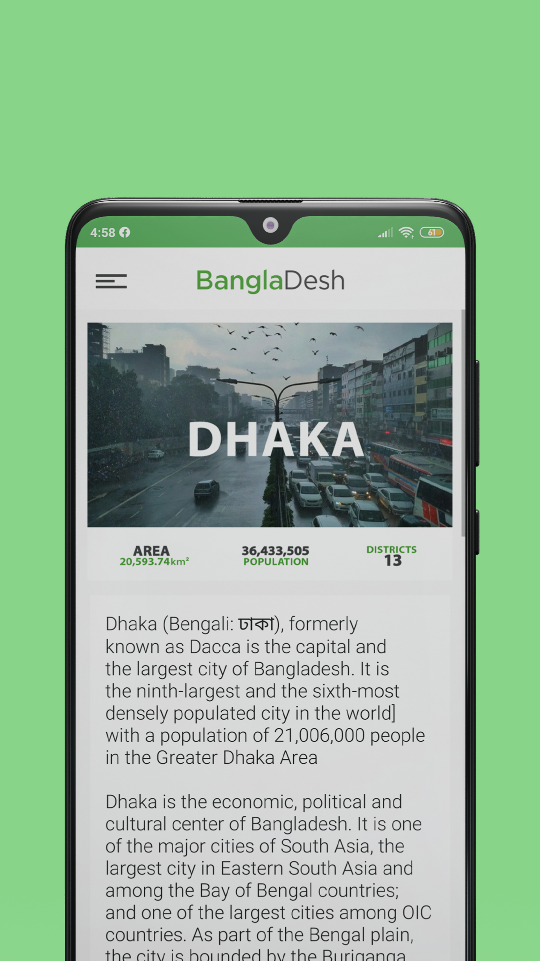 BanglaDesh - App on Amazon Appstore