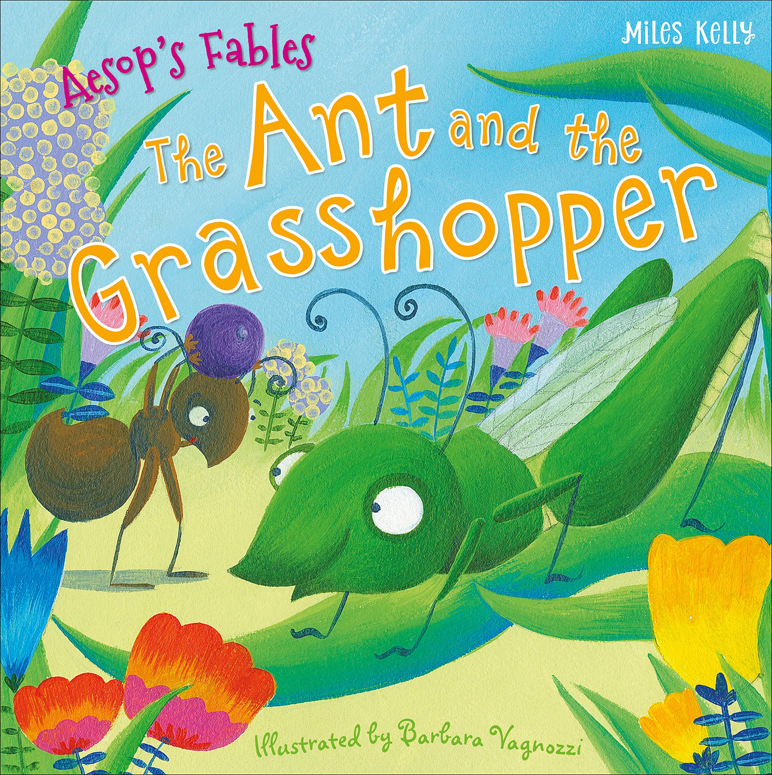 Buy Aesop s Fables The Ant And The Grasshopper Picture Book For 2 Years buy-aesop-s-fables-the-ant-and-the-grasshopper-picture-book-for-2-years