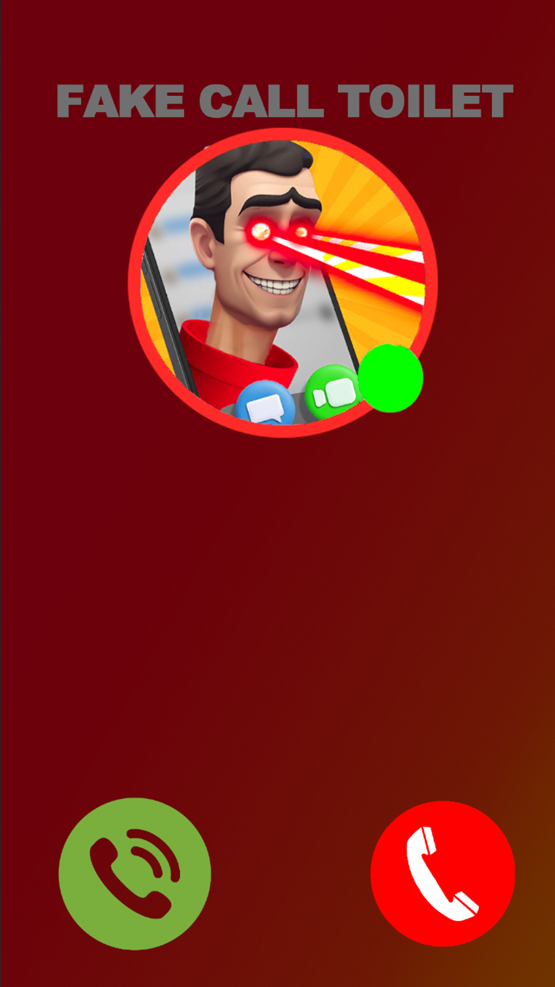 Toilet Fake Call Video Simulator- Toilet Video Call Prank - App on ...