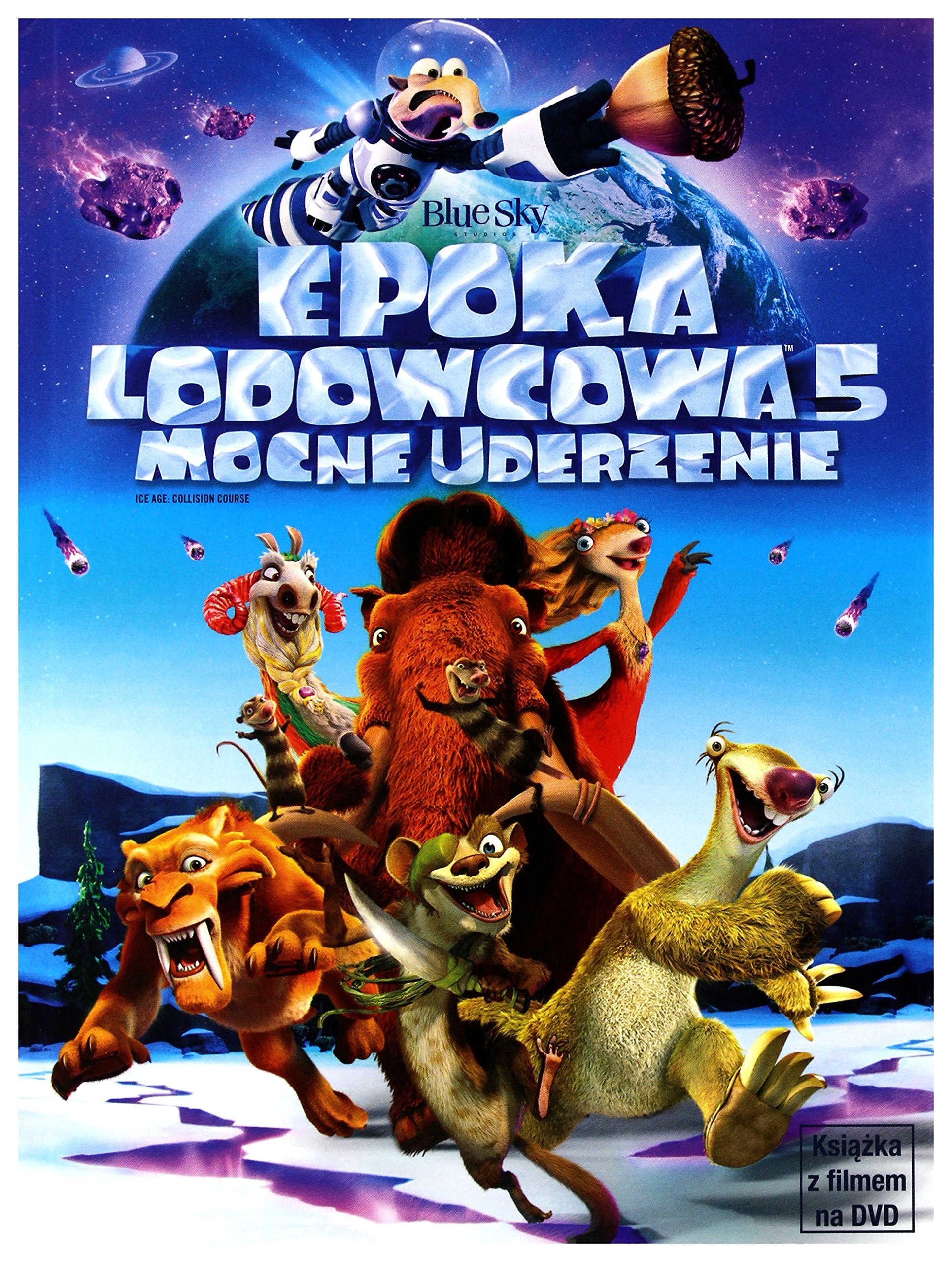 Ice Age: Collision Course [DVD] (English audio): Amazon.co.uk ...