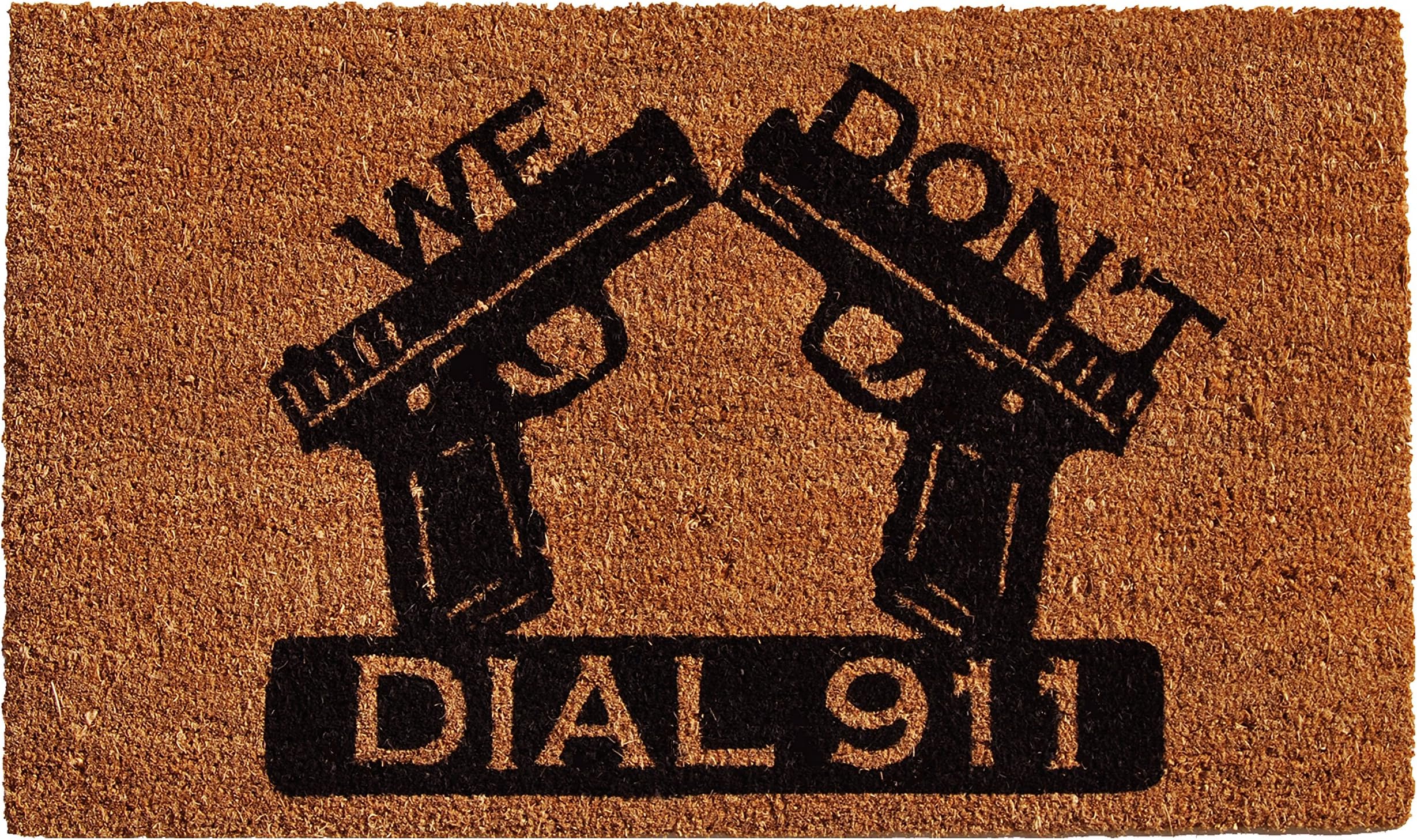 Amazon.com: Outside Rugs for Front Door God Guns and Trump Mat Outdoor ...