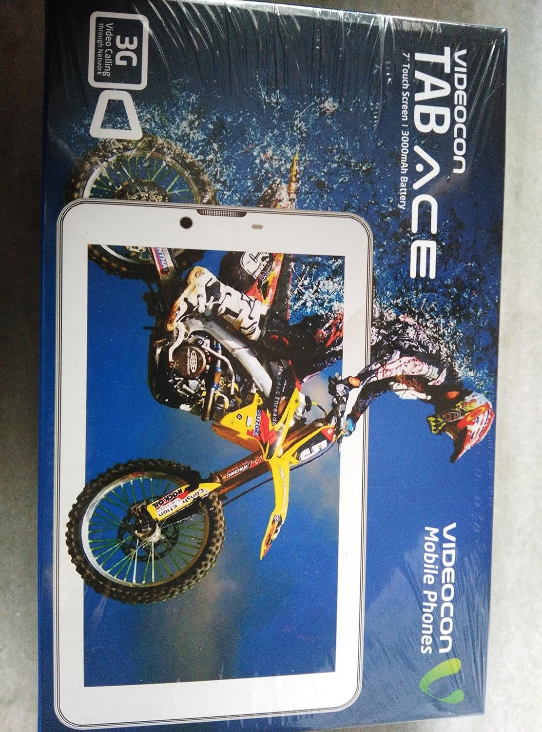 Videocon ACE Tablet (7 inch, 4GB, Wi-Fi+3G+Voice Calling), Gold ...