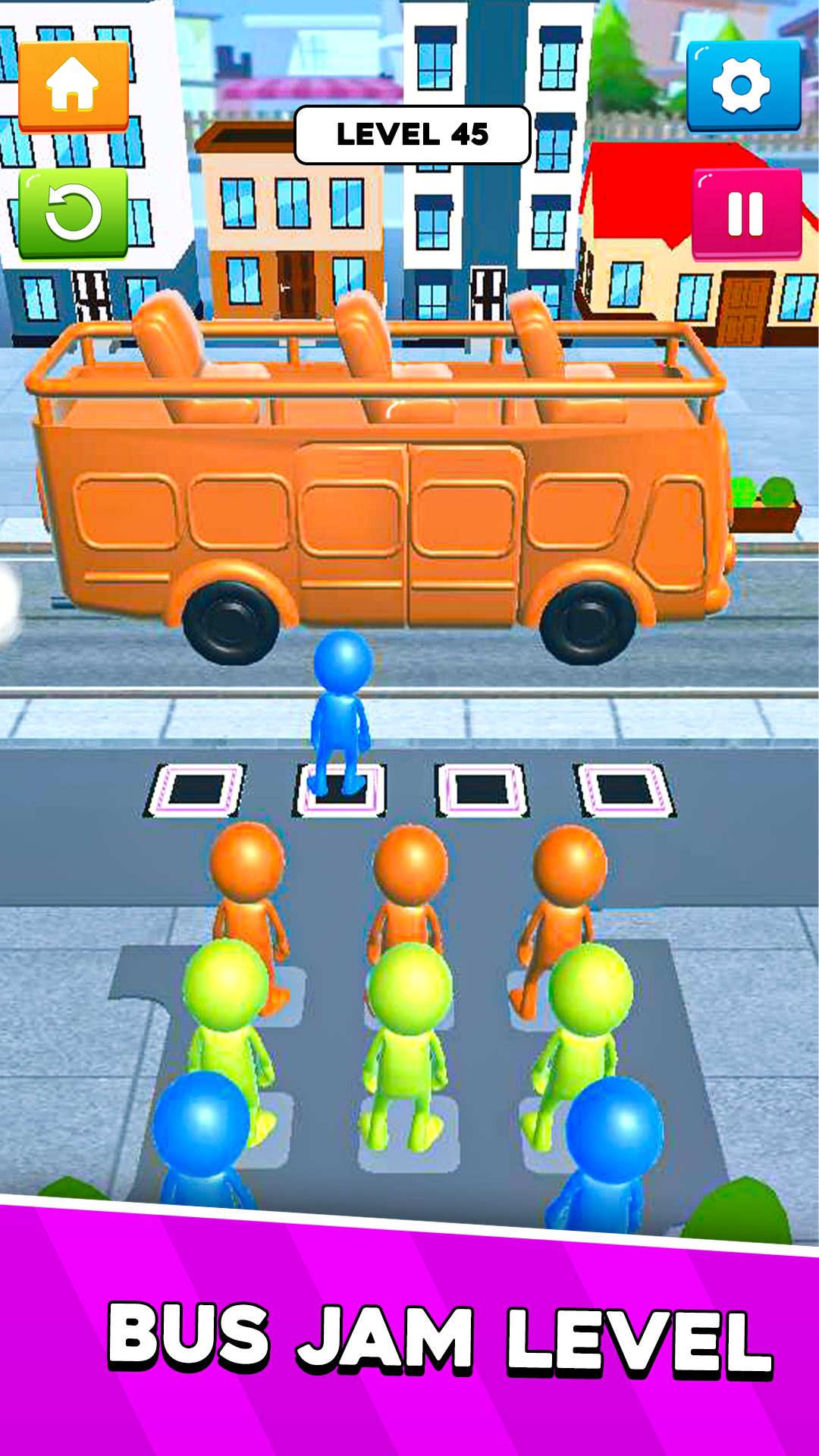 Bus Jam New Bus Games 2024 for Car Highway Racing and Extreme Car ...