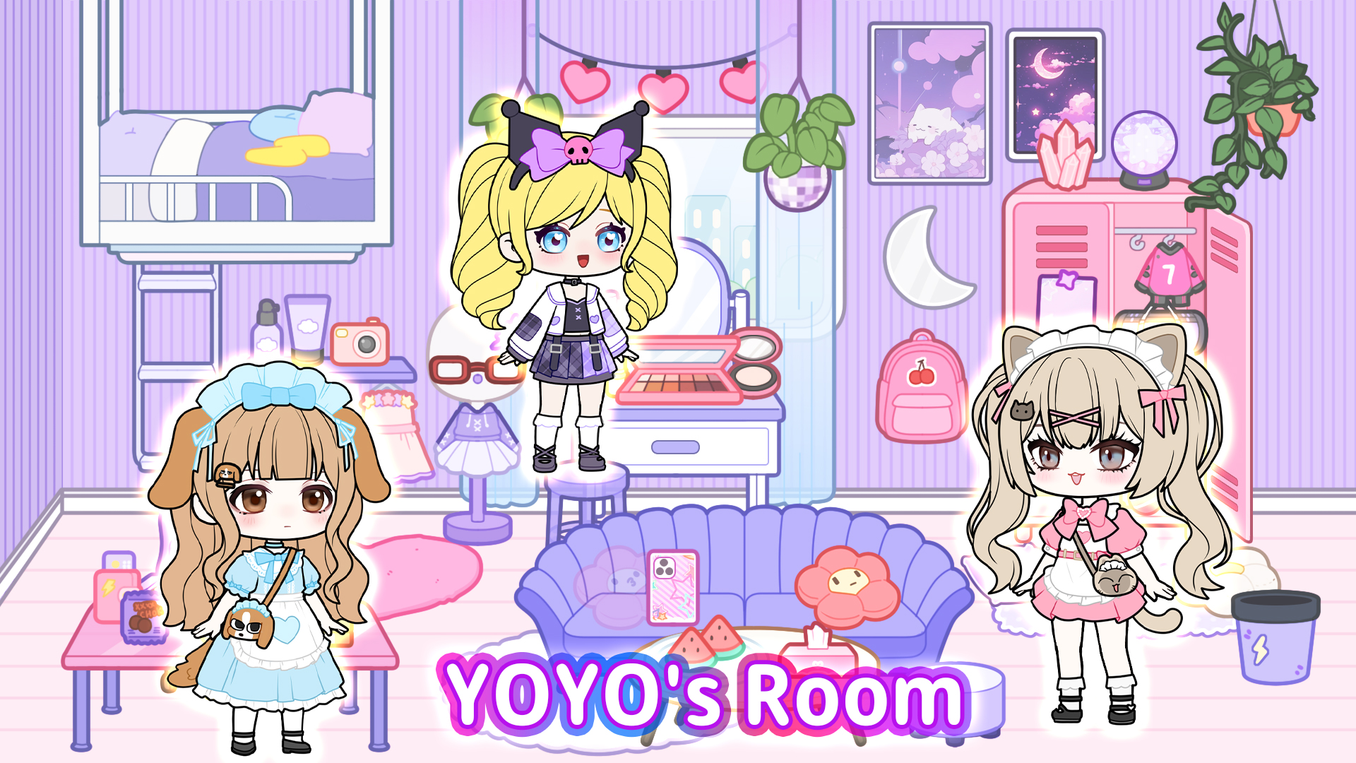YOYO Doll: Anime Dress Up Game - App on Amazon Appstore