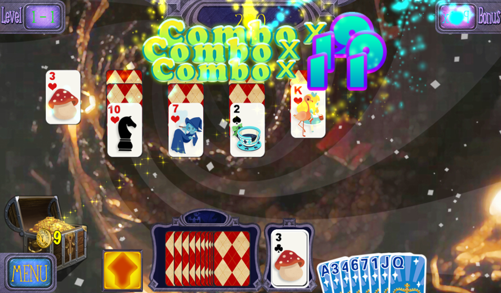 Alice Solitaire - App on Amazon Appstore