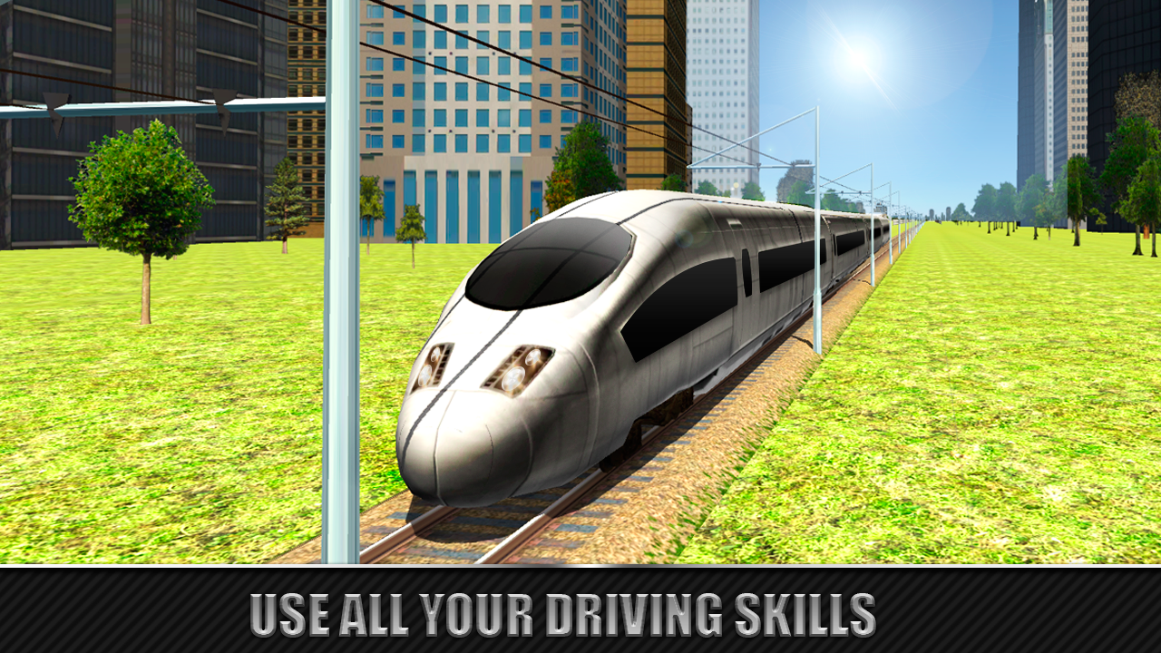 Euro Bullet Train Simulator 3D - App on Amazon Appstore