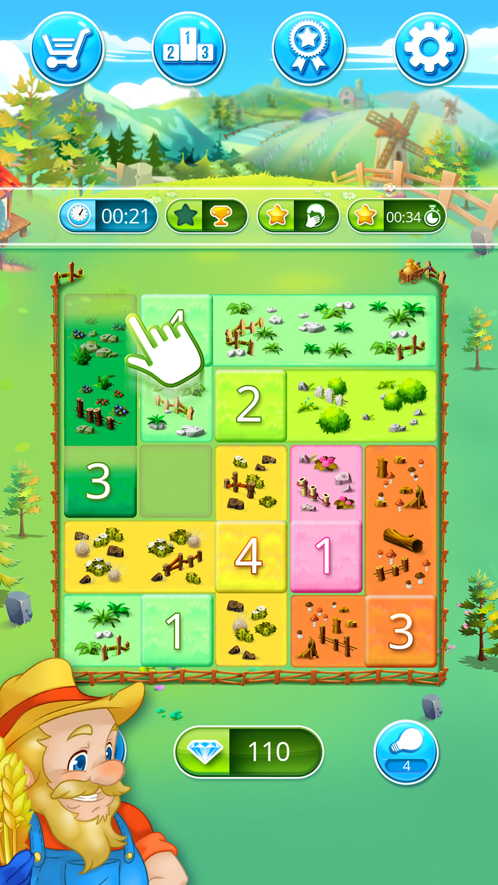 Happy Farm: fill in the fields - App on Amazon Appstore