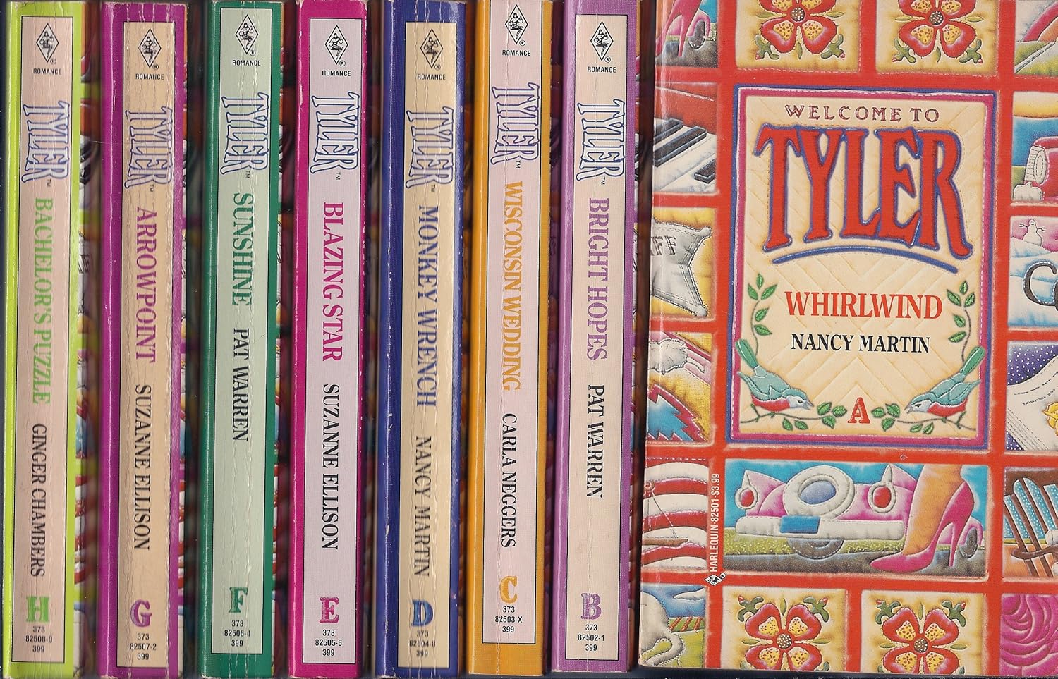 Welcome to Tyler Series (8 Bookset): Various: Amazon.com: Books