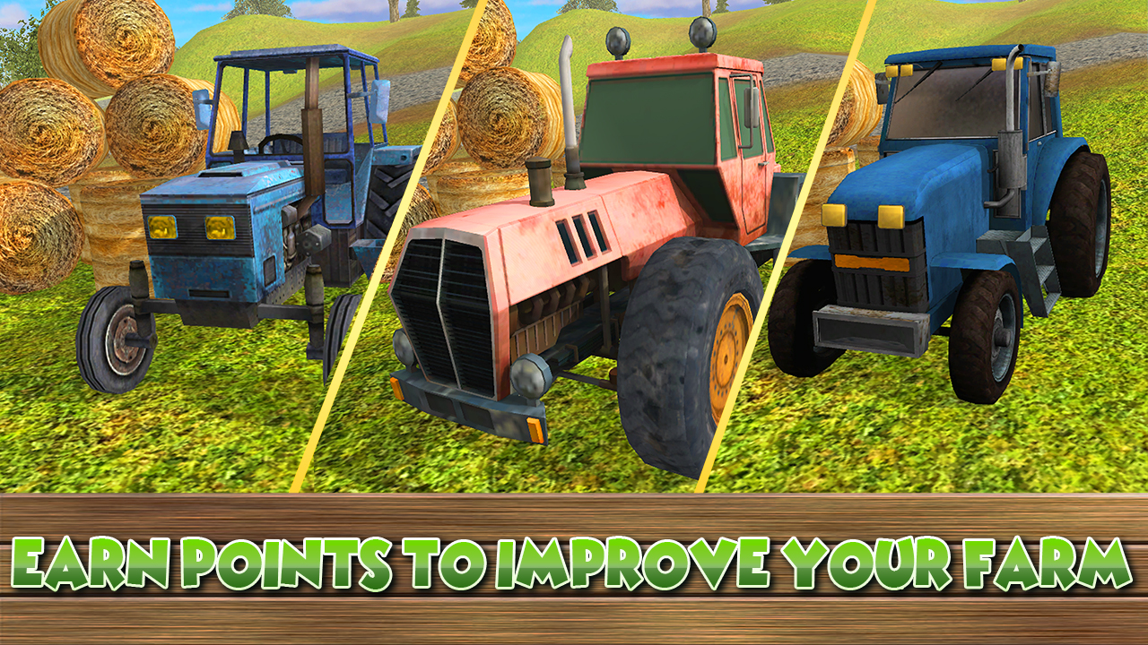 Bright Day Farming Simulator: Village Life | Fresh Air Harvest Land ...