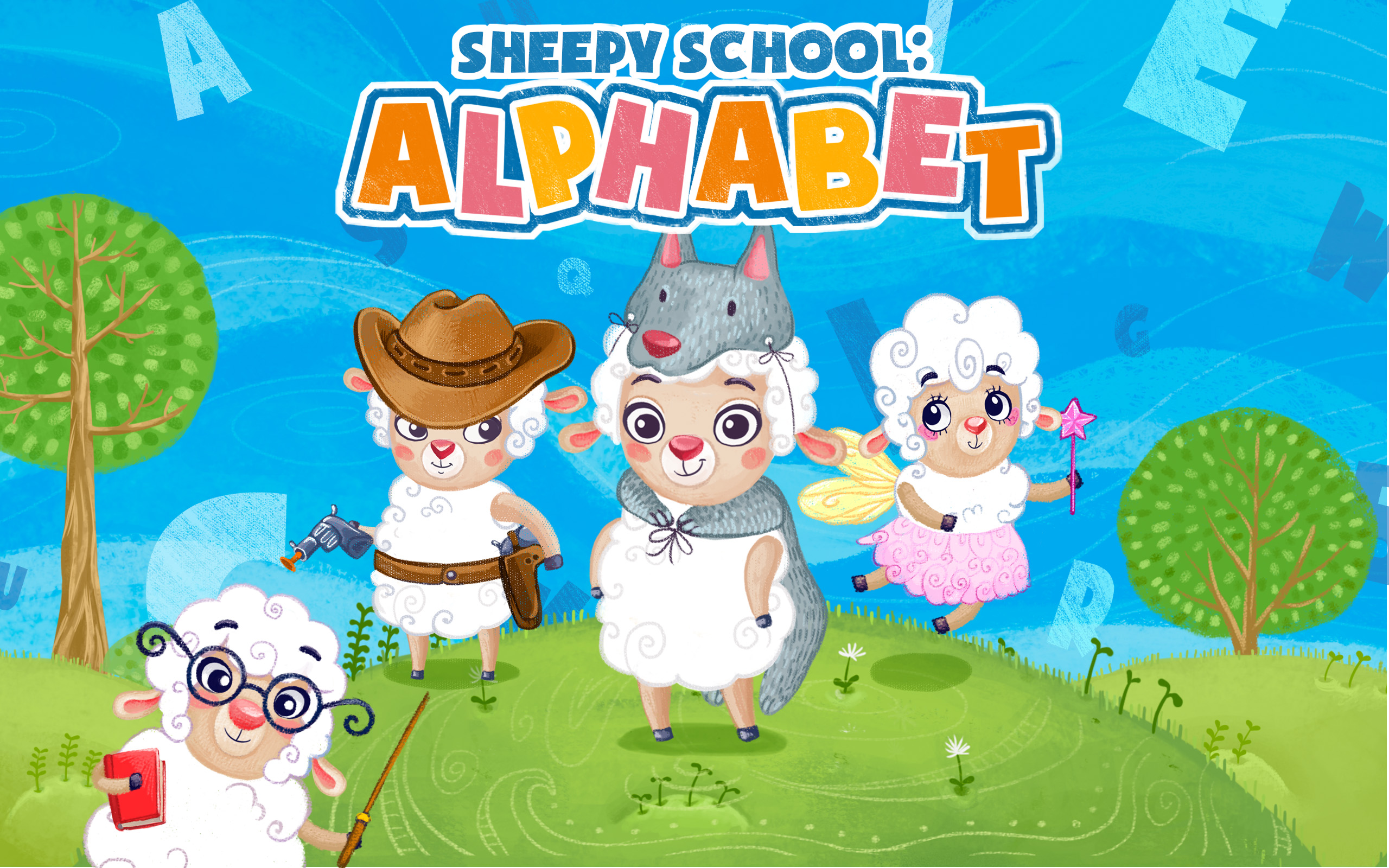 Sheepy School: Alphabet - App on Amazon Appstore
