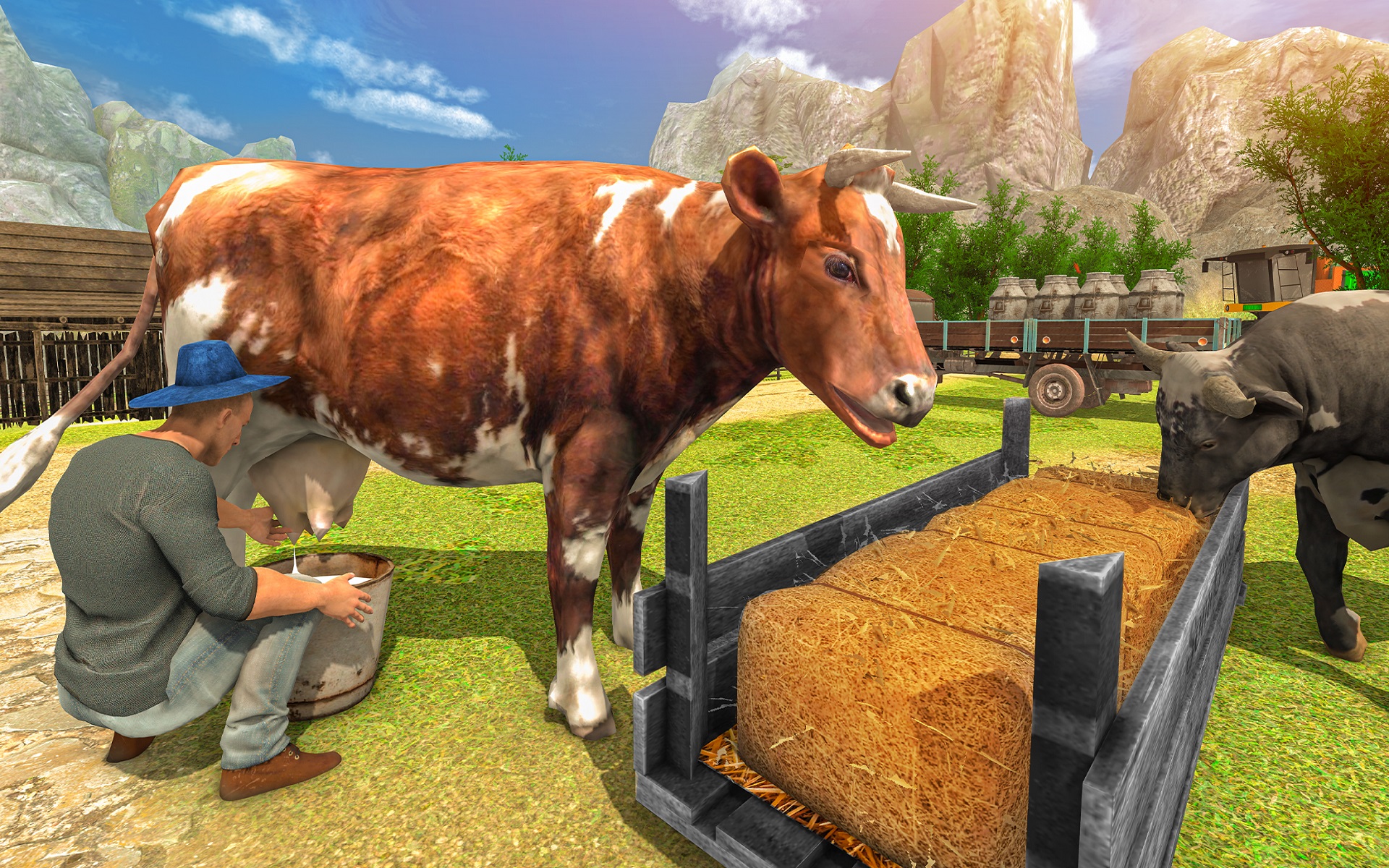Animal Farm Simulator - Run Your Village Cattle Farm in this Cow ...