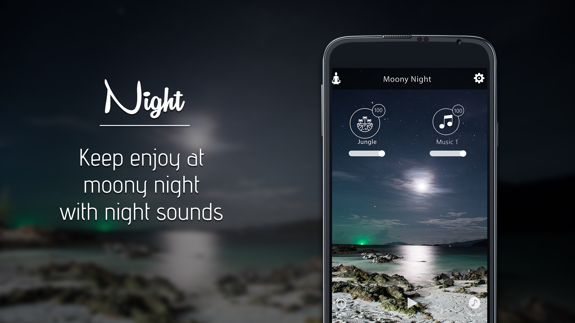 Calm Night: Sleep Ambiance - App on Amazon Appstore