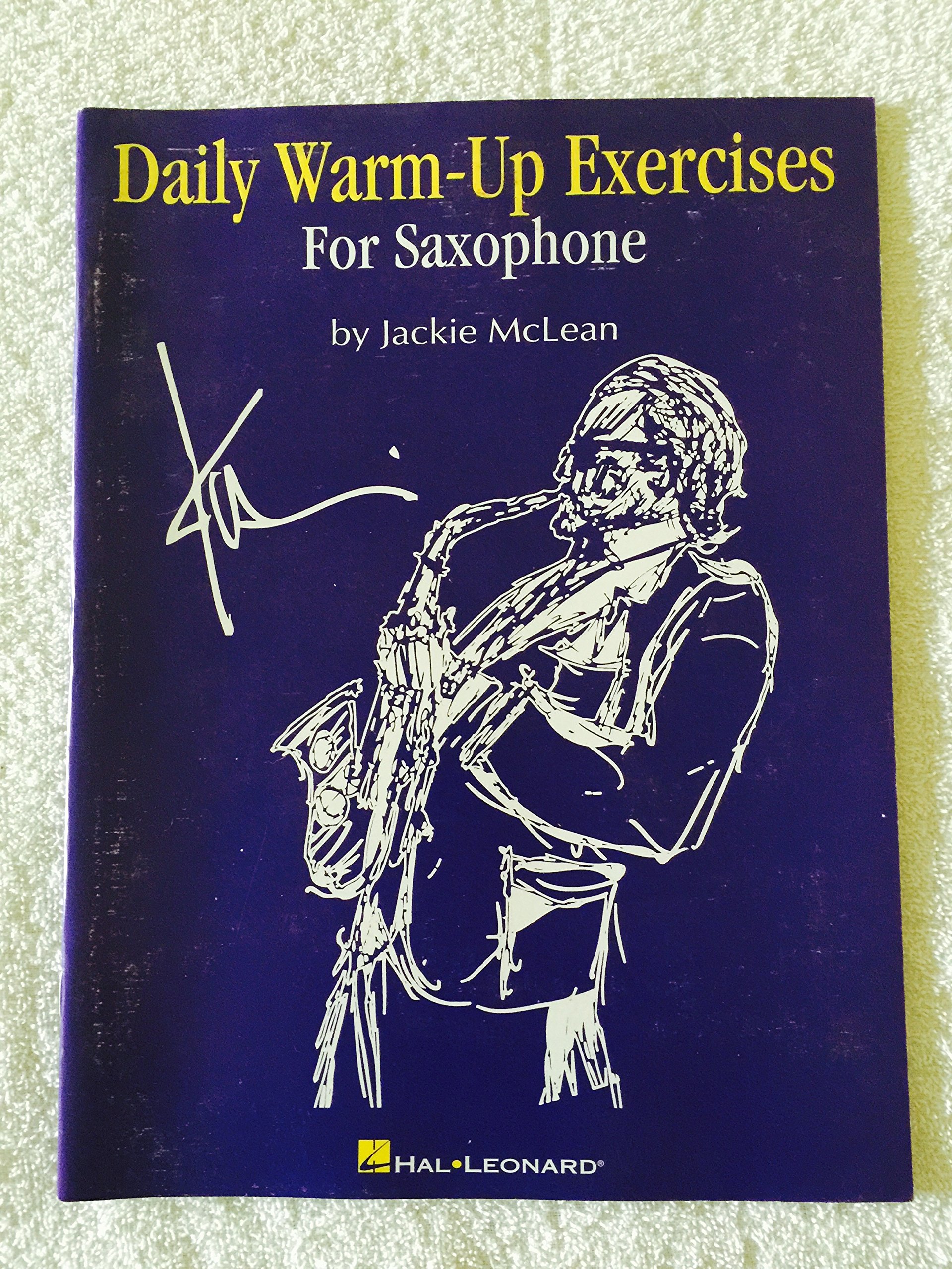 Amazon.com: Daily Warm-Up Exercises for Saxophone: 9780793563654 ...