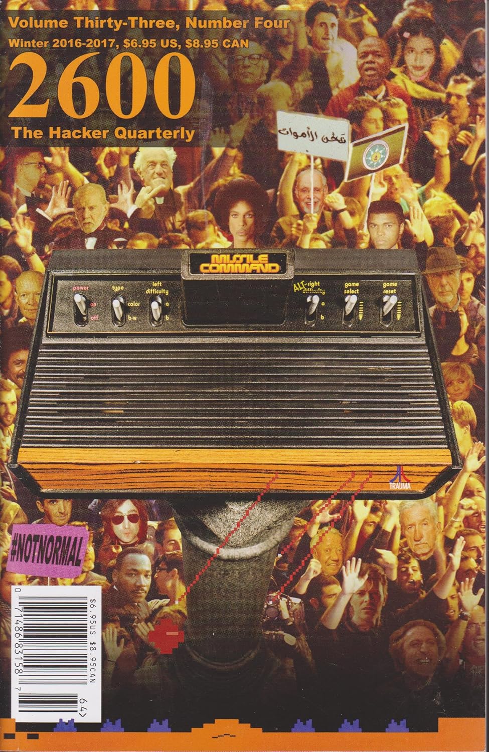 2600 The Hacker Quarterly Magazine Winter 2016-2017: Amazon.com: Books