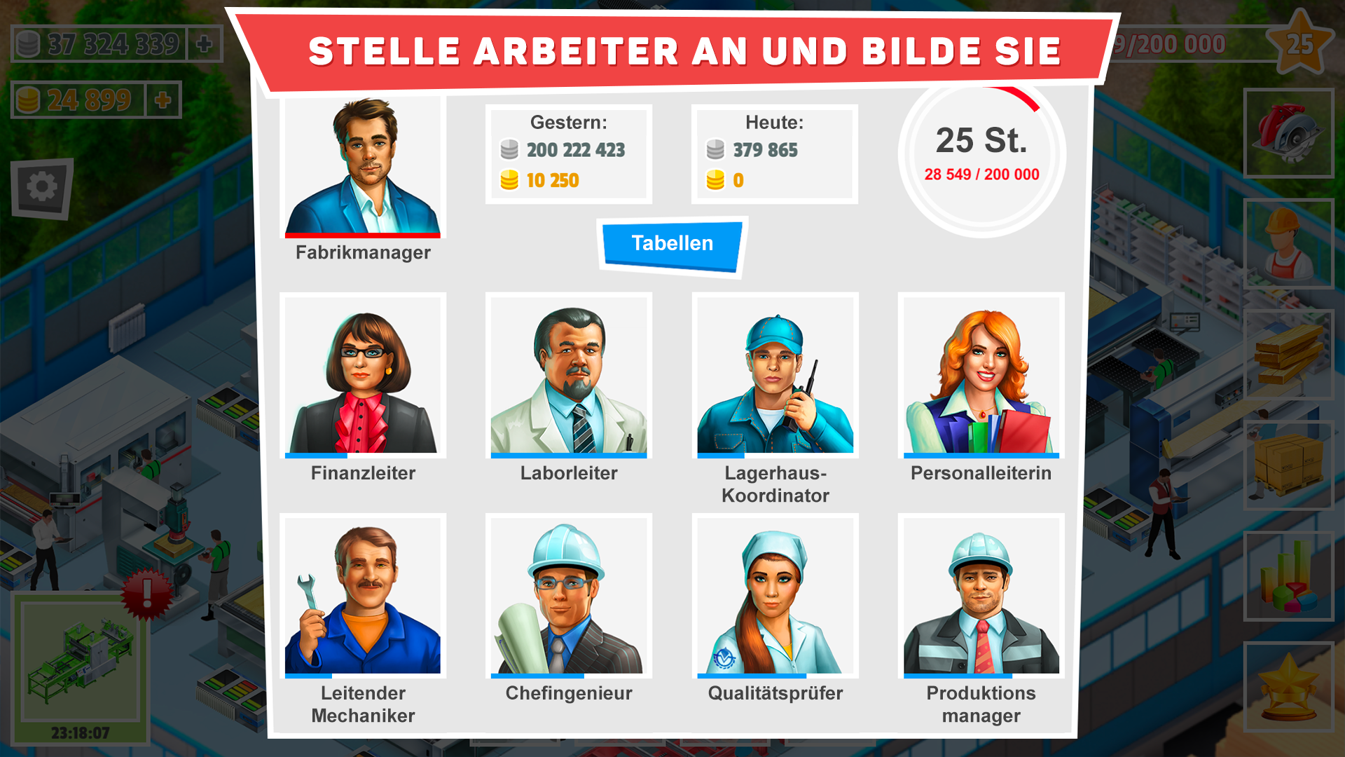 Timber Tycoon - Strategisches Fabrikmanagement:Amazon.de:Appstore for ...