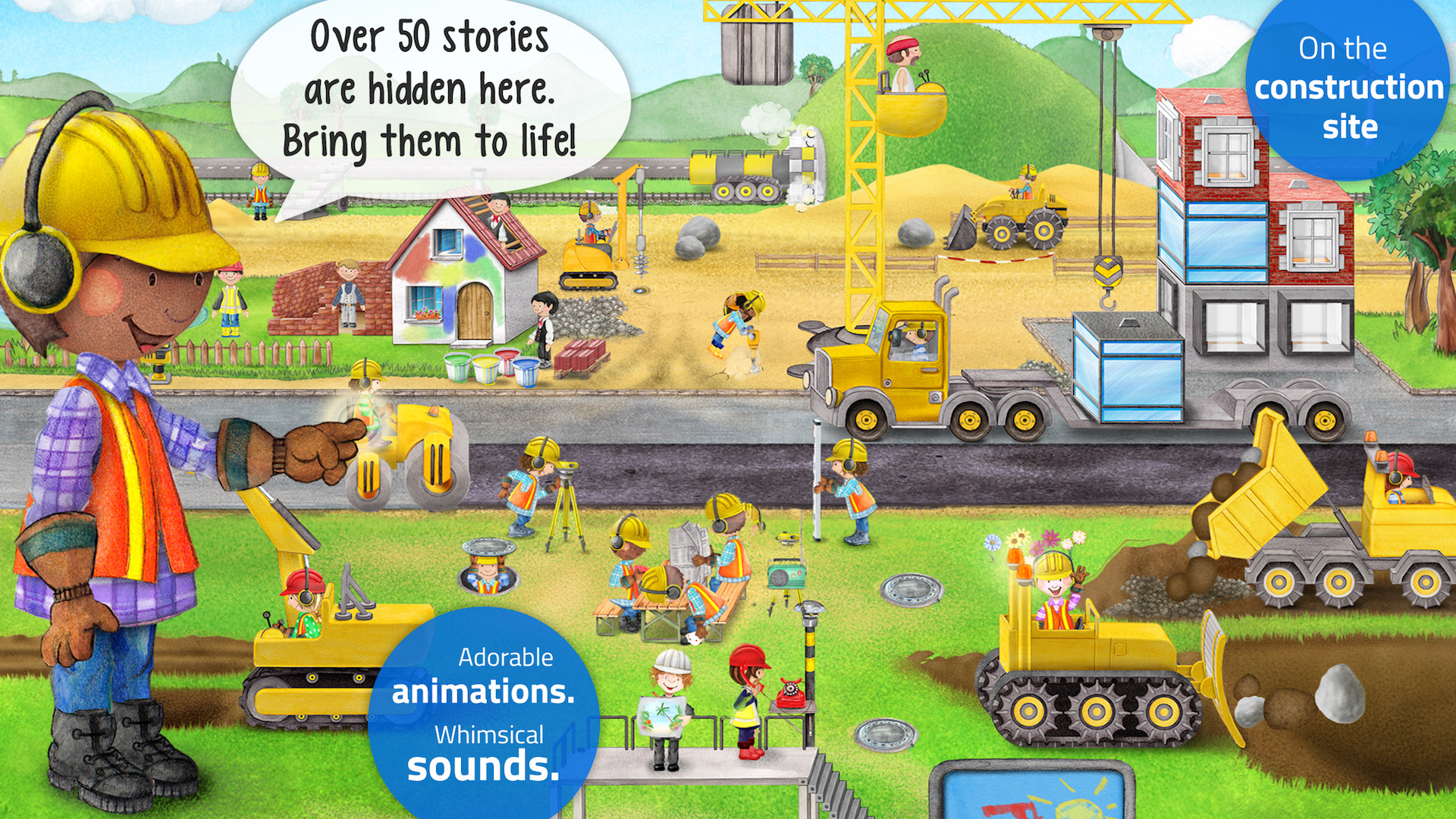 Tiny Builders - App on Amazon Appstore