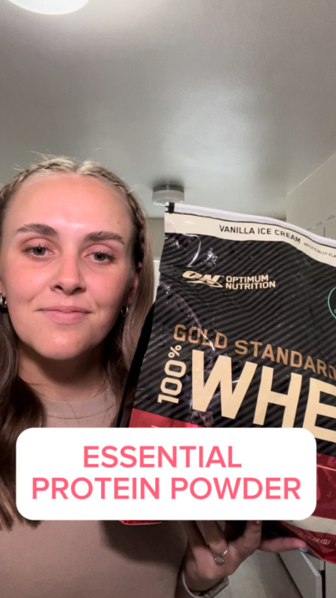 Watch Essential Protein Powder on Amazon Live