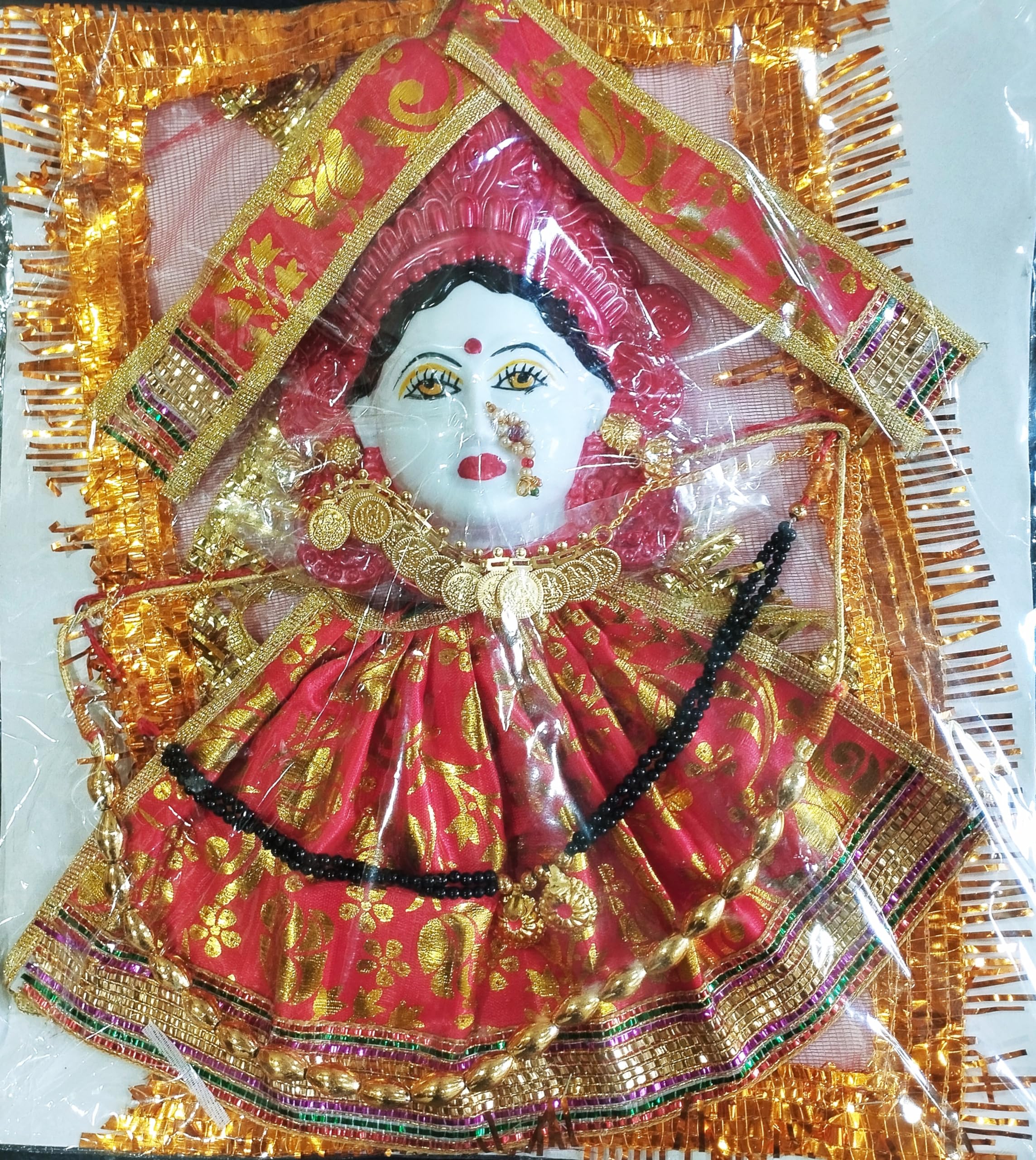 Buy HRIDAY FOODS SERVING DIL SE Poojnam Polyfibre Lakshmi (Laxmi ...