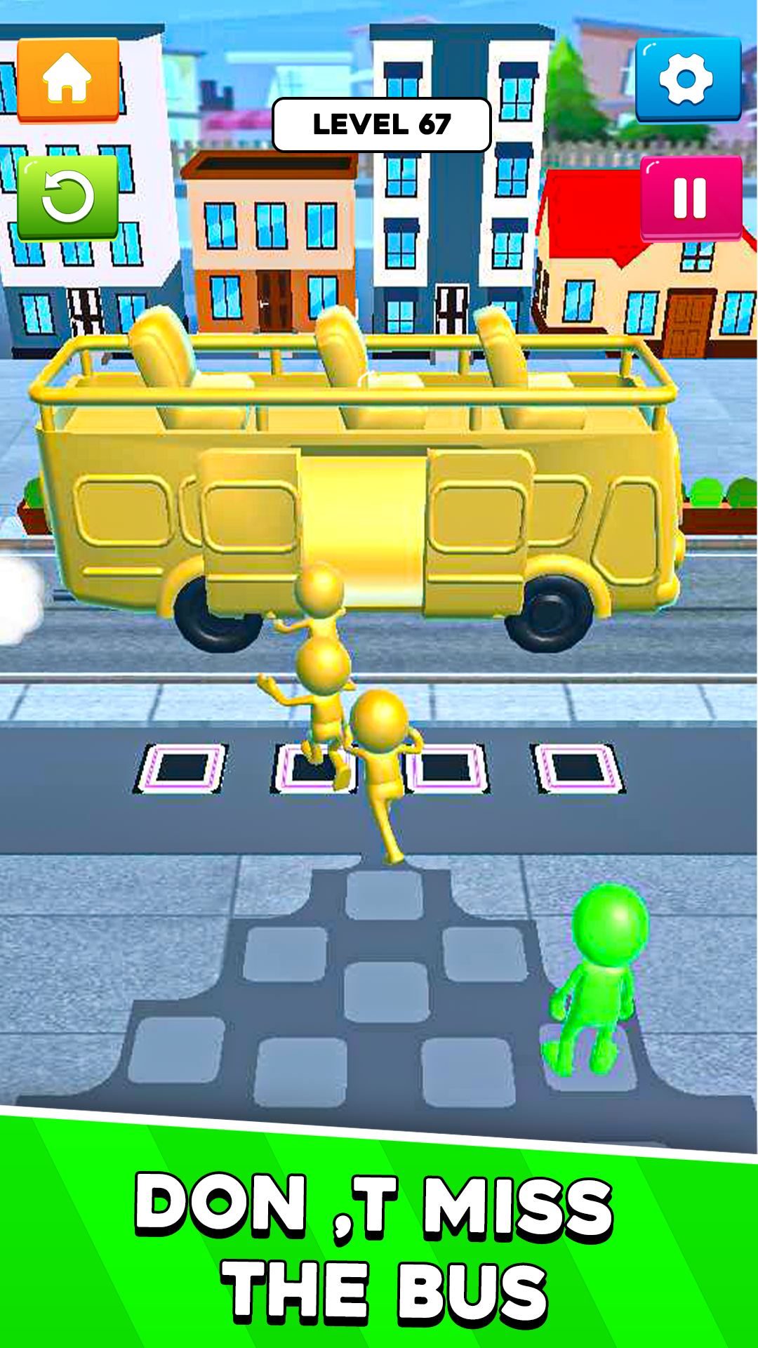 Bus Jam New Bus Games 2024 for Car Highway Racing and Extreme Car ...