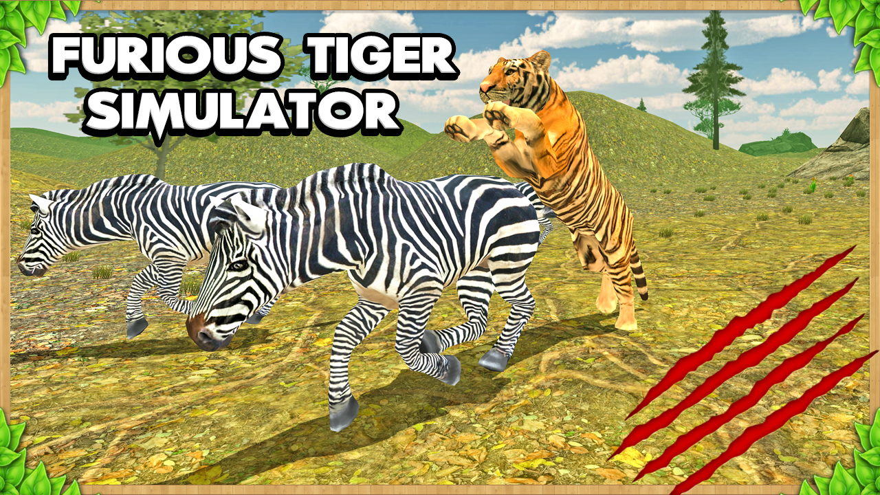 Furious Tiger Simulator - App on Amazon Appstore