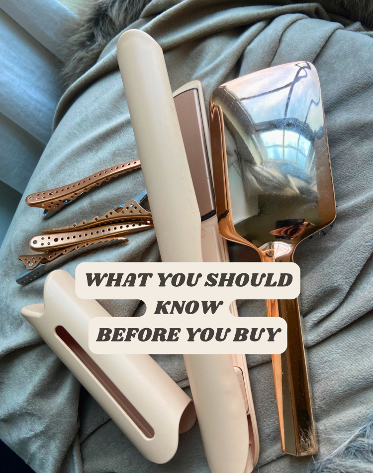 Watch Honest Review of Kristen Ess Flat Iron Gift Set on Amazon Live