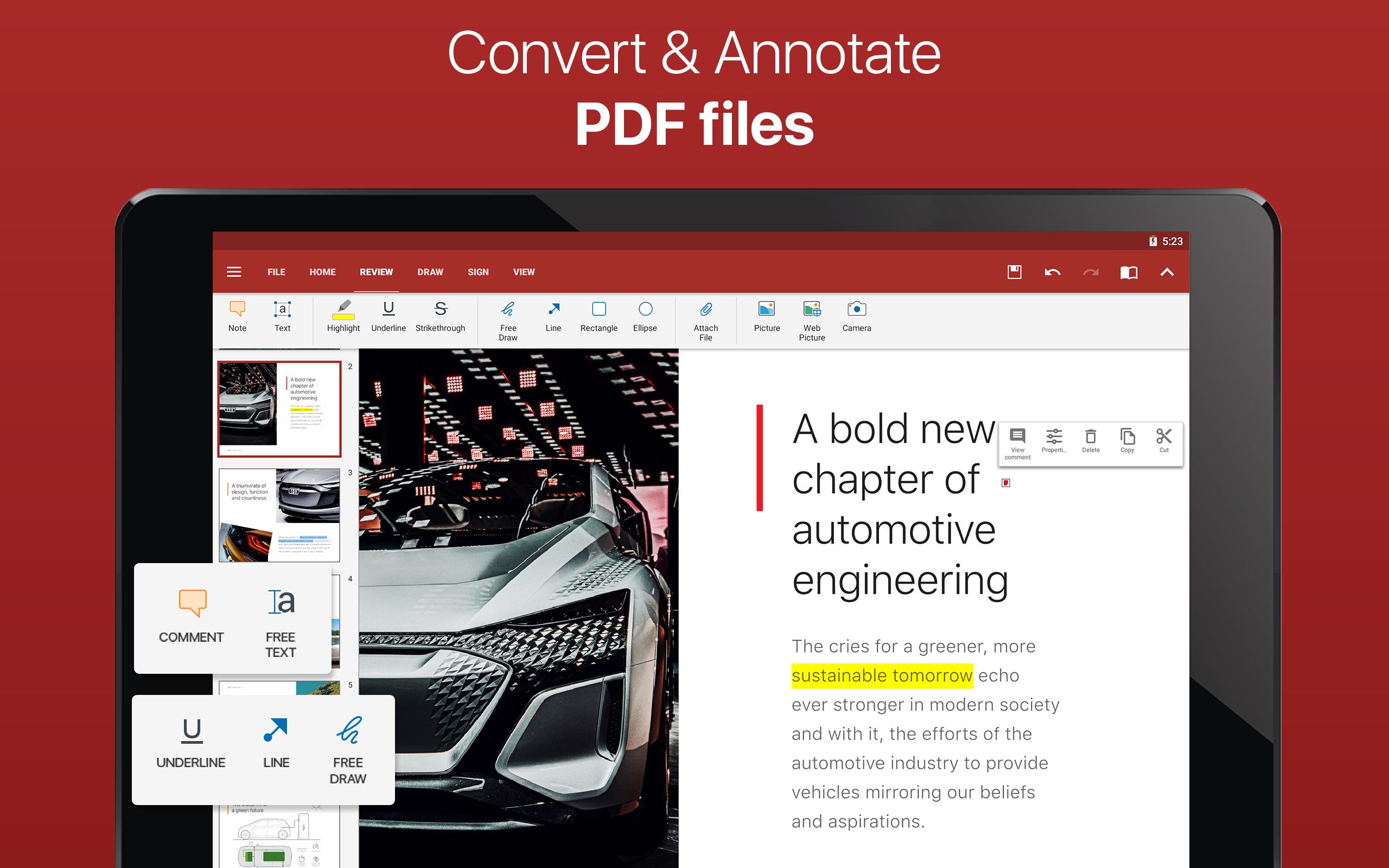 OfficeSuite: Word documents, Excel Sheets, PowerPoint Slides & PDF Editor & Converter:Amazon.com ...
