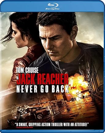 Amazon.com: Jack Reacher: Never Go Back : Tom Cruise, Edward Zwick ...