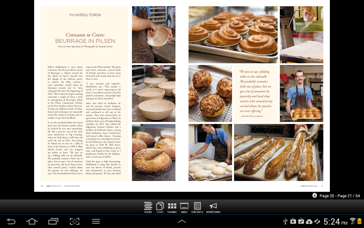 Edible Chicago for Android - App on Amazon Appstore