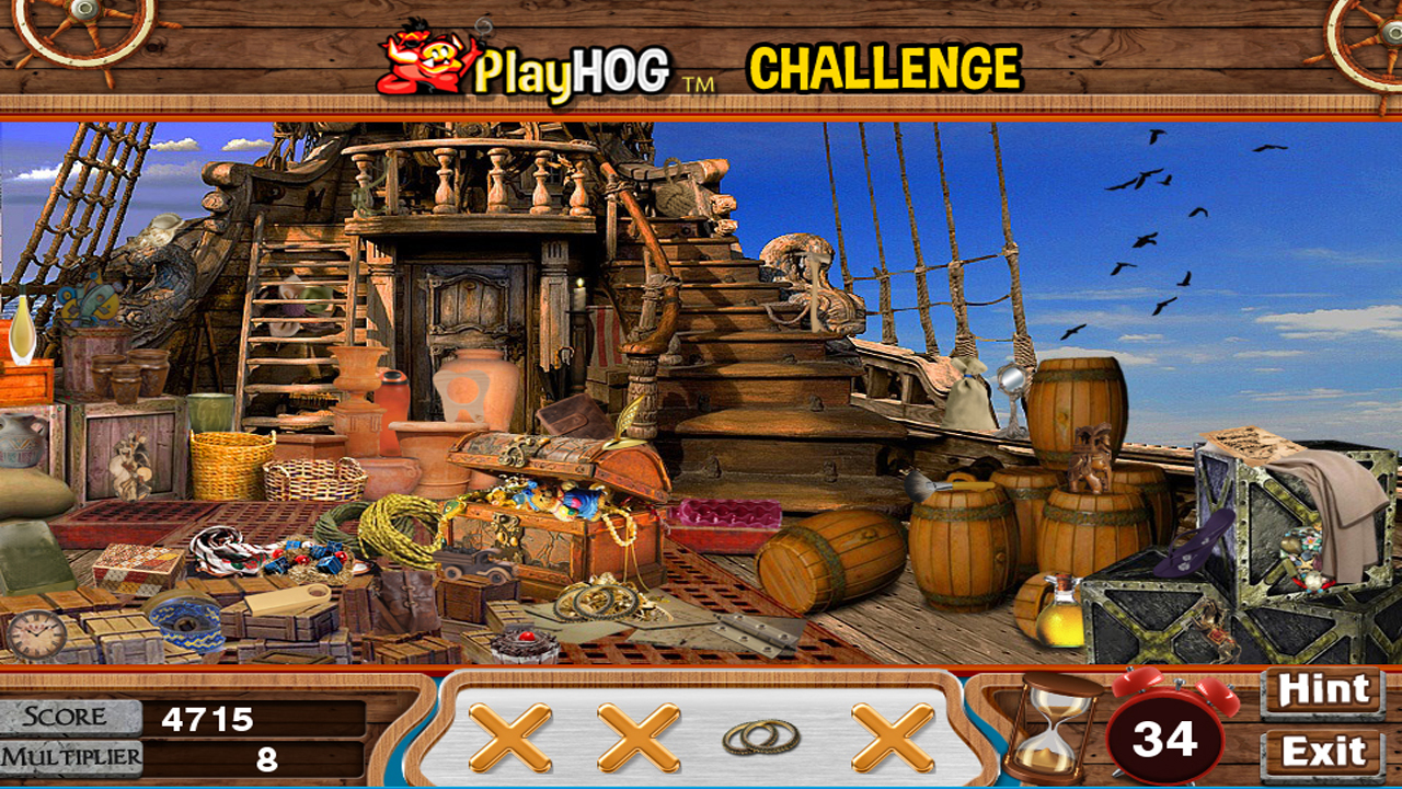 Pirate Ship - Hidden Object Challenge # 157 - App on the Amazon Appstore